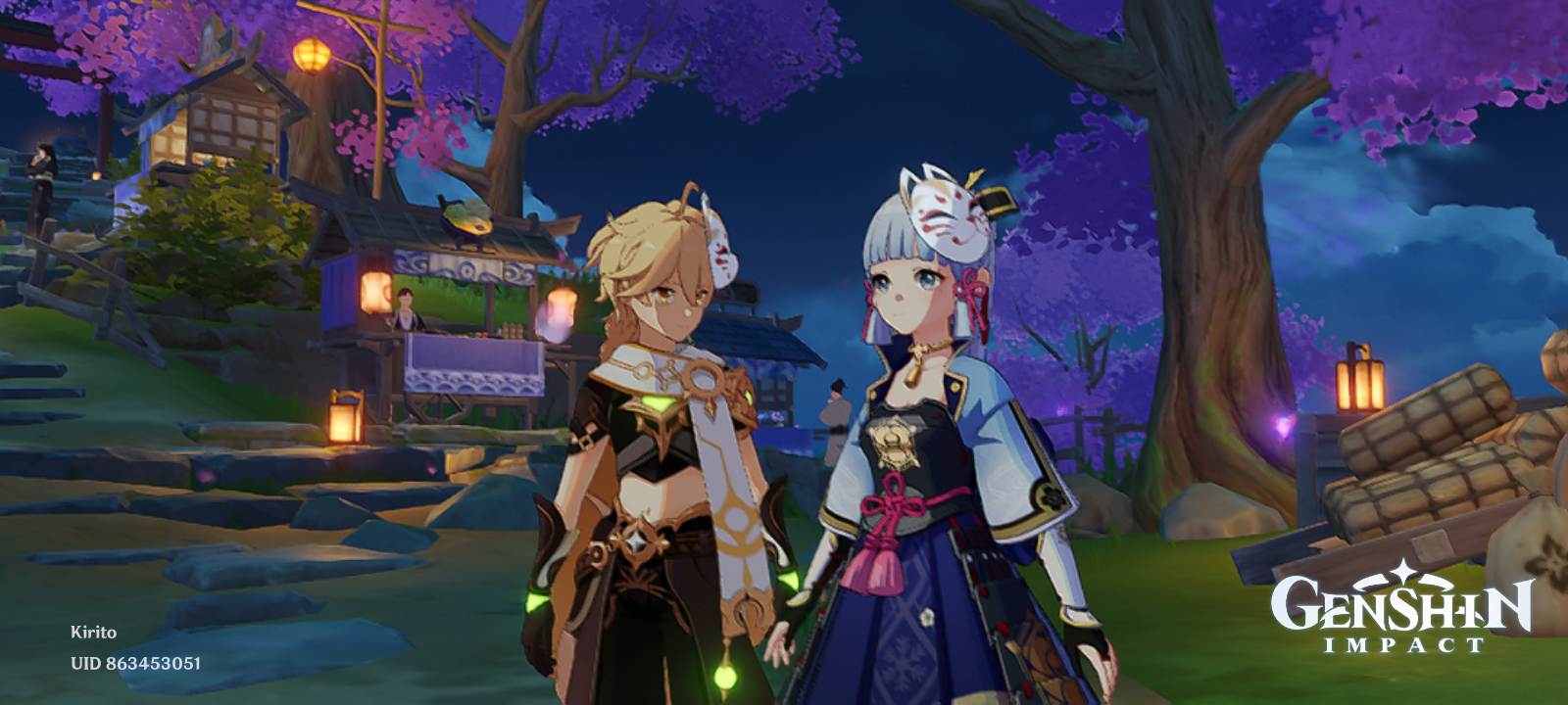 I am on a date Genshin Impact | HoYoLAB