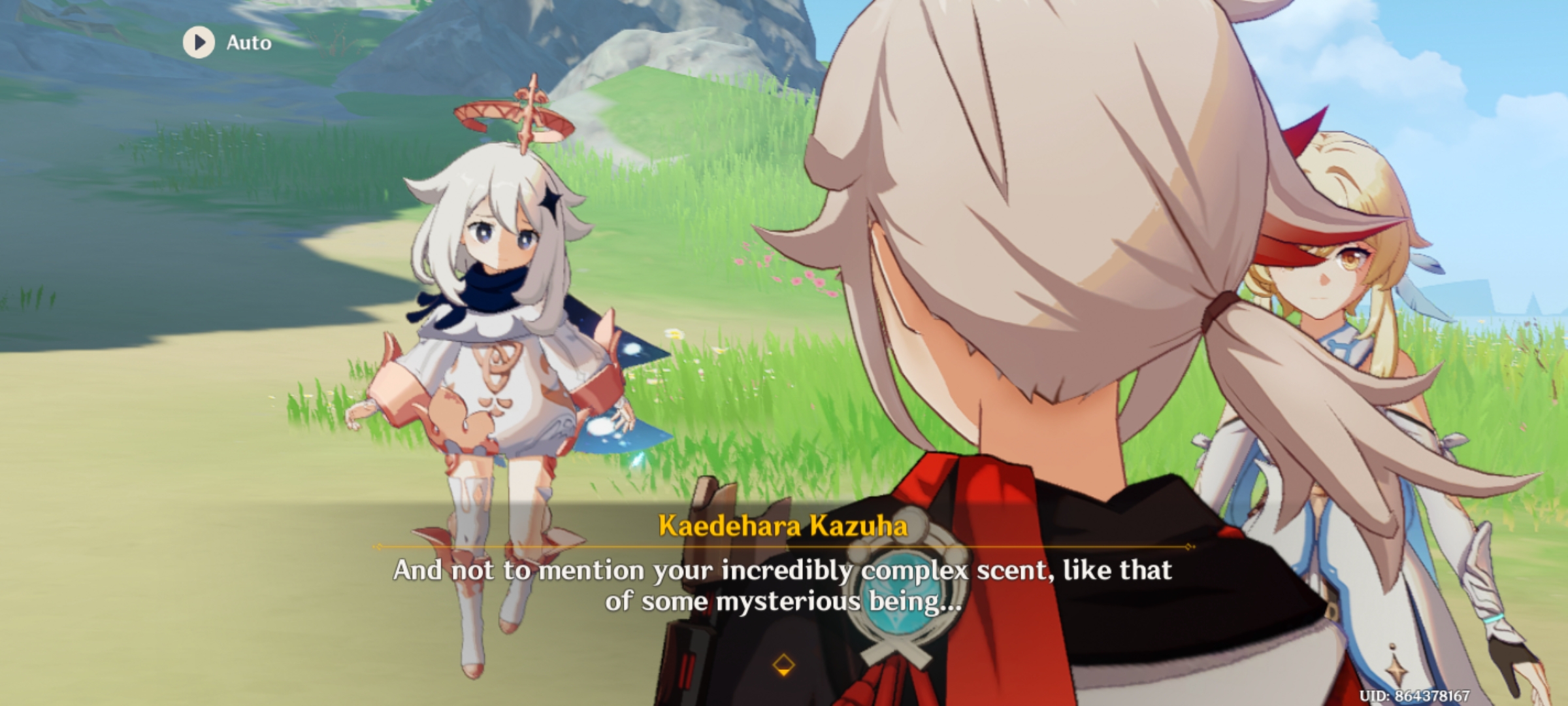 Paimon Unknown God: Confirmed; Source: smell Genshin Impact | HoYoLAB