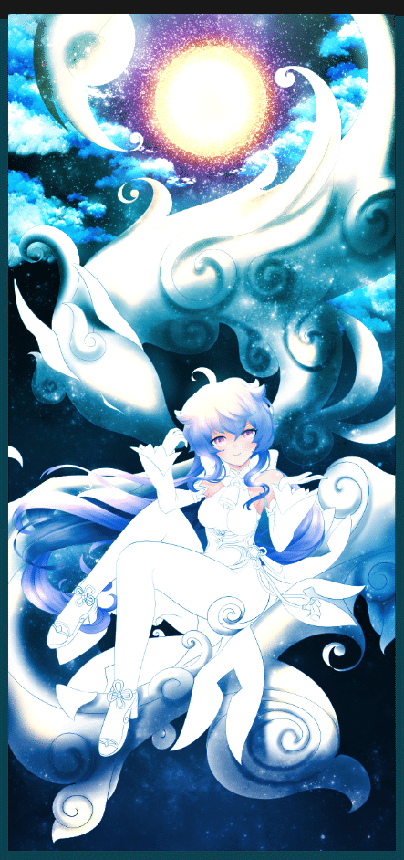 Ganyu Plenilune Gaze Genshin Impact | HoYoLAB