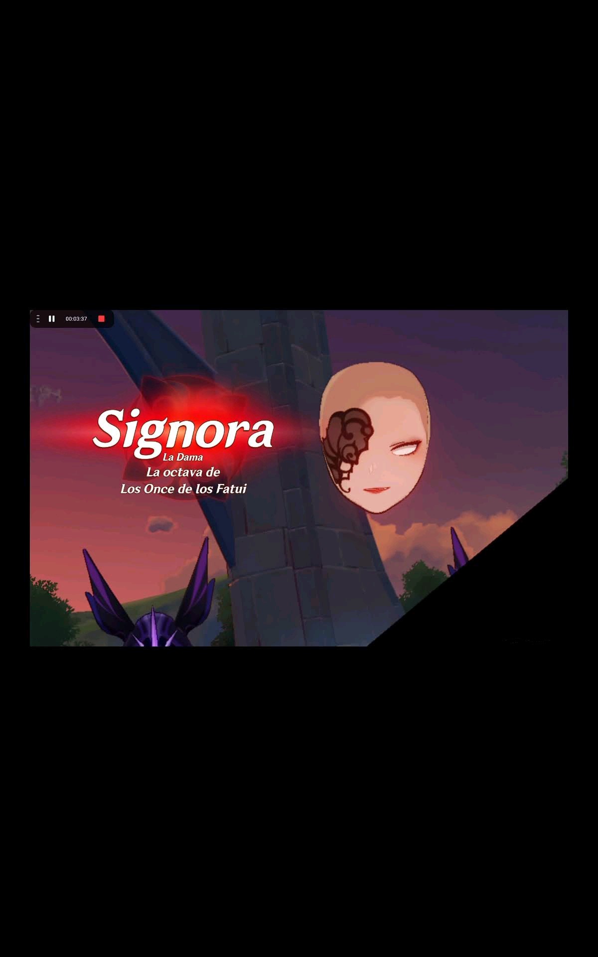 La Signora got cursed 😖 Genshin Impact | HoYoLAB
