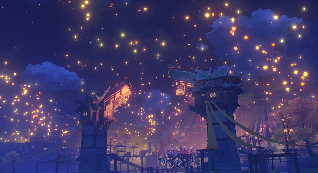 The first lantern rite Genshin Impact | HoYoLAB