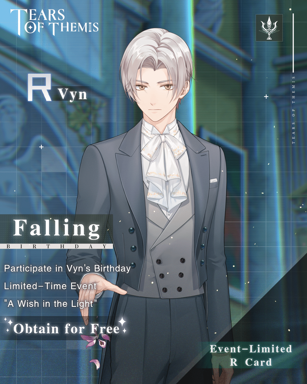 Vyn's 2nd Birthday: Banner, Preparation and Event Tears of Themis | HoYoLAB