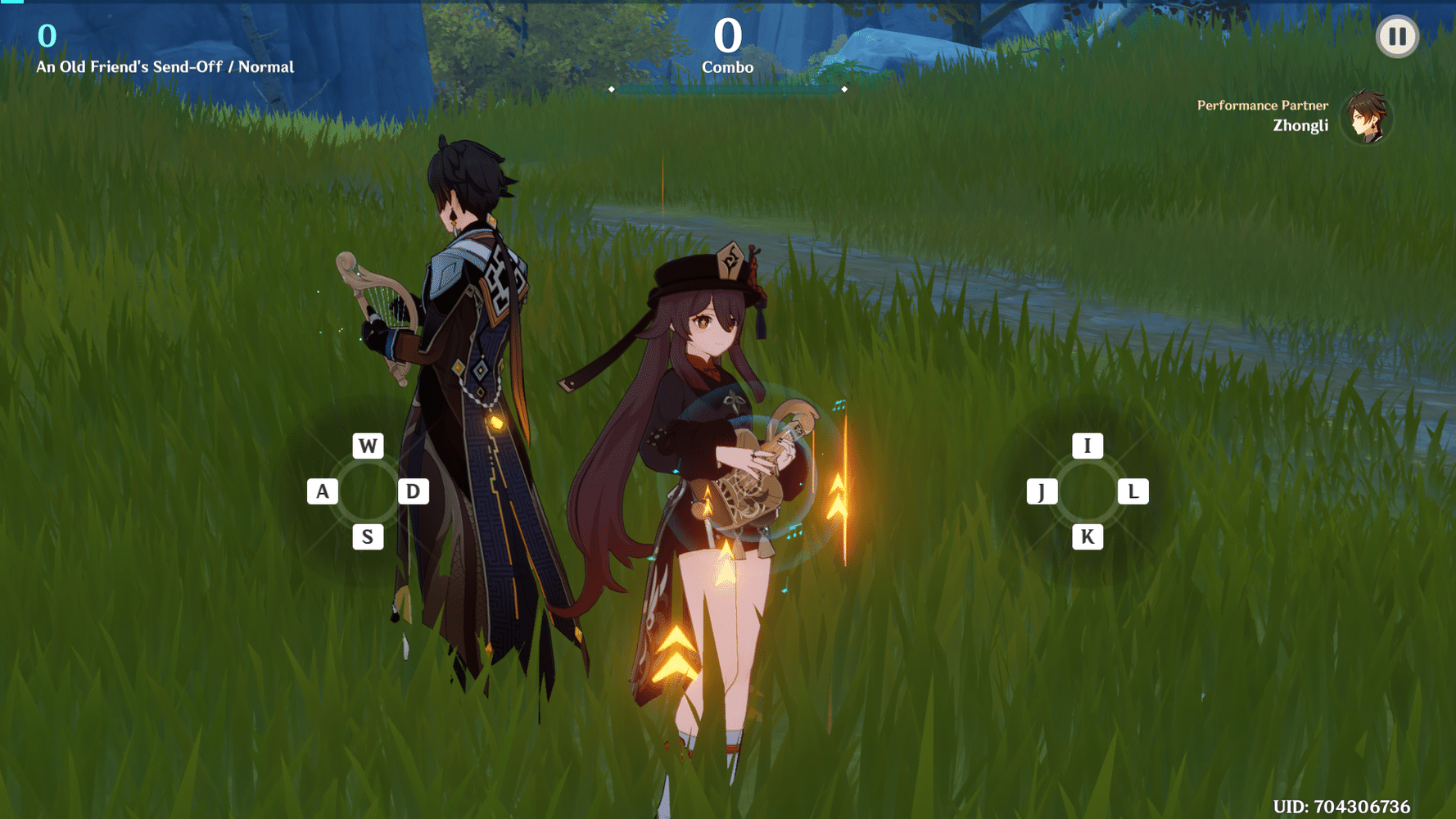 My Hu Tao #EndlessJourney in Teyvat Genshin Impact | HoYoLAB