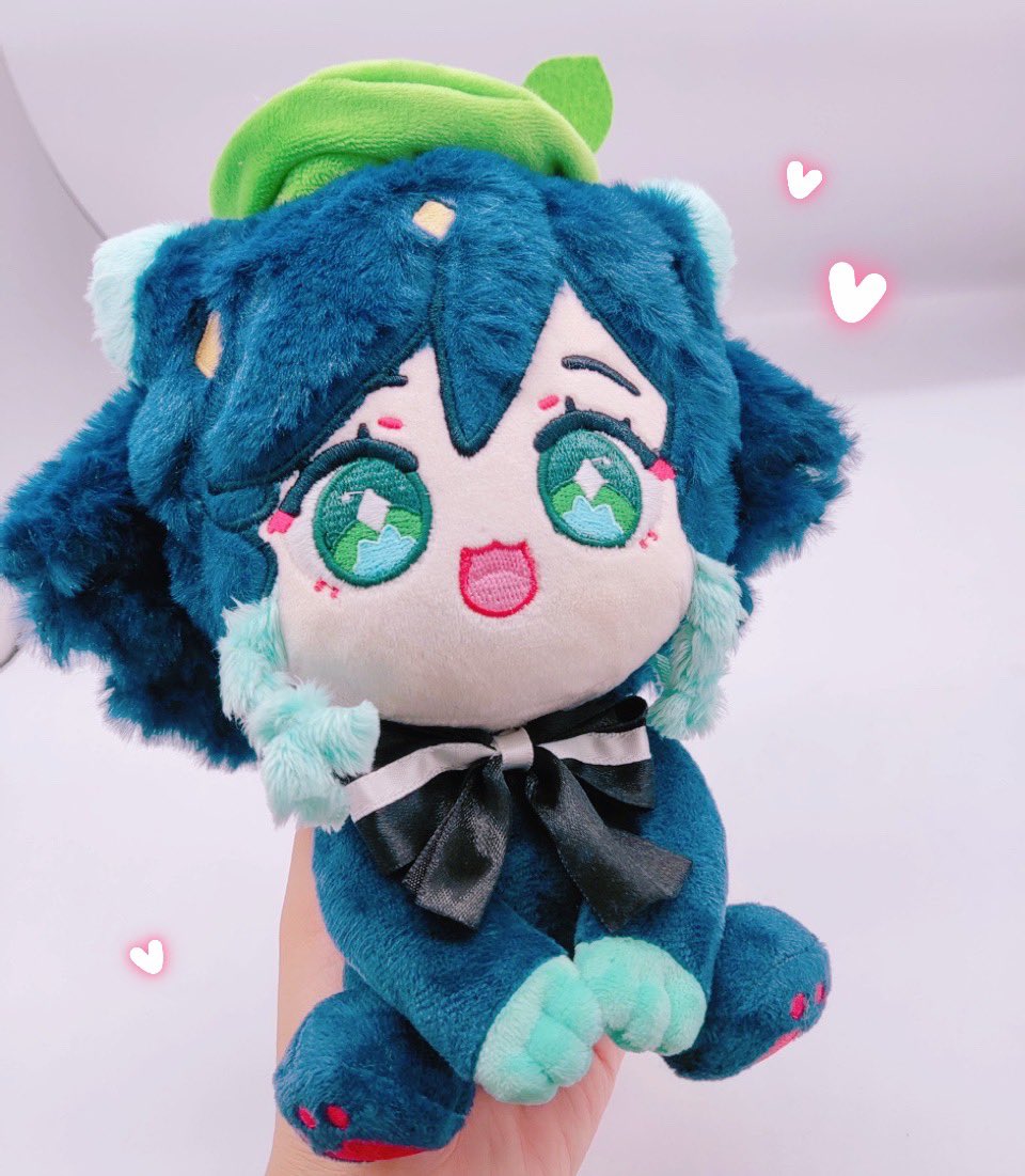 Venti Kitty Plushie Genshin Impact | HoYoLAB