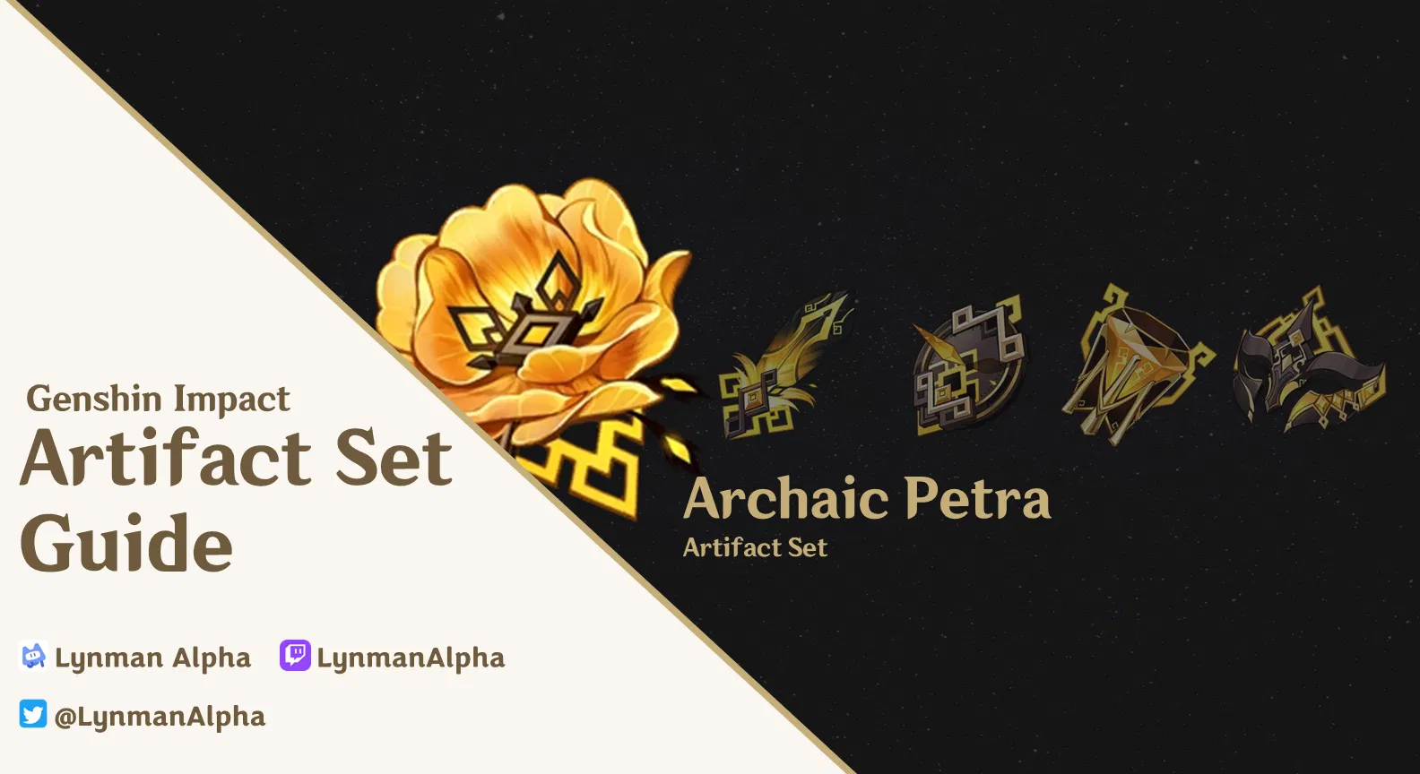 Archaic Petra | Artifact Set Guide Genshin Impact | HoYoLAB
