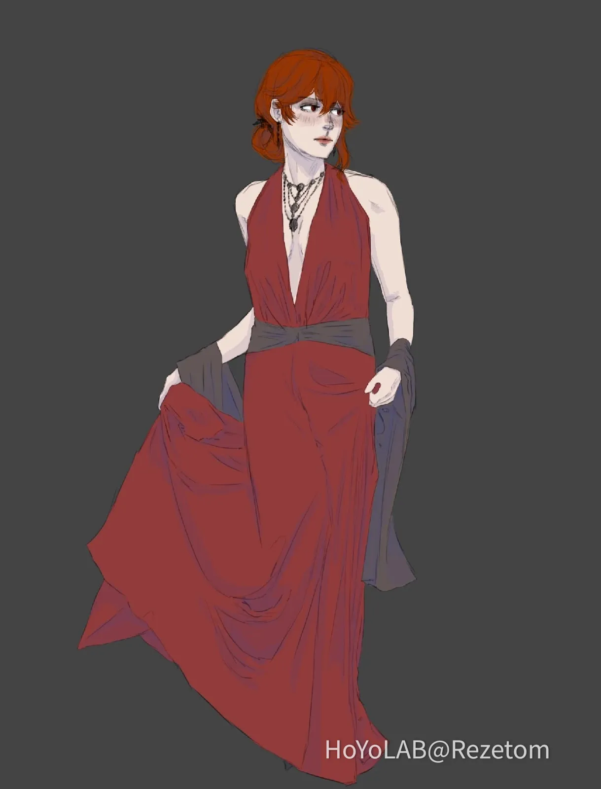 Fem! Diluc Genshin Impact | HoYoLAB