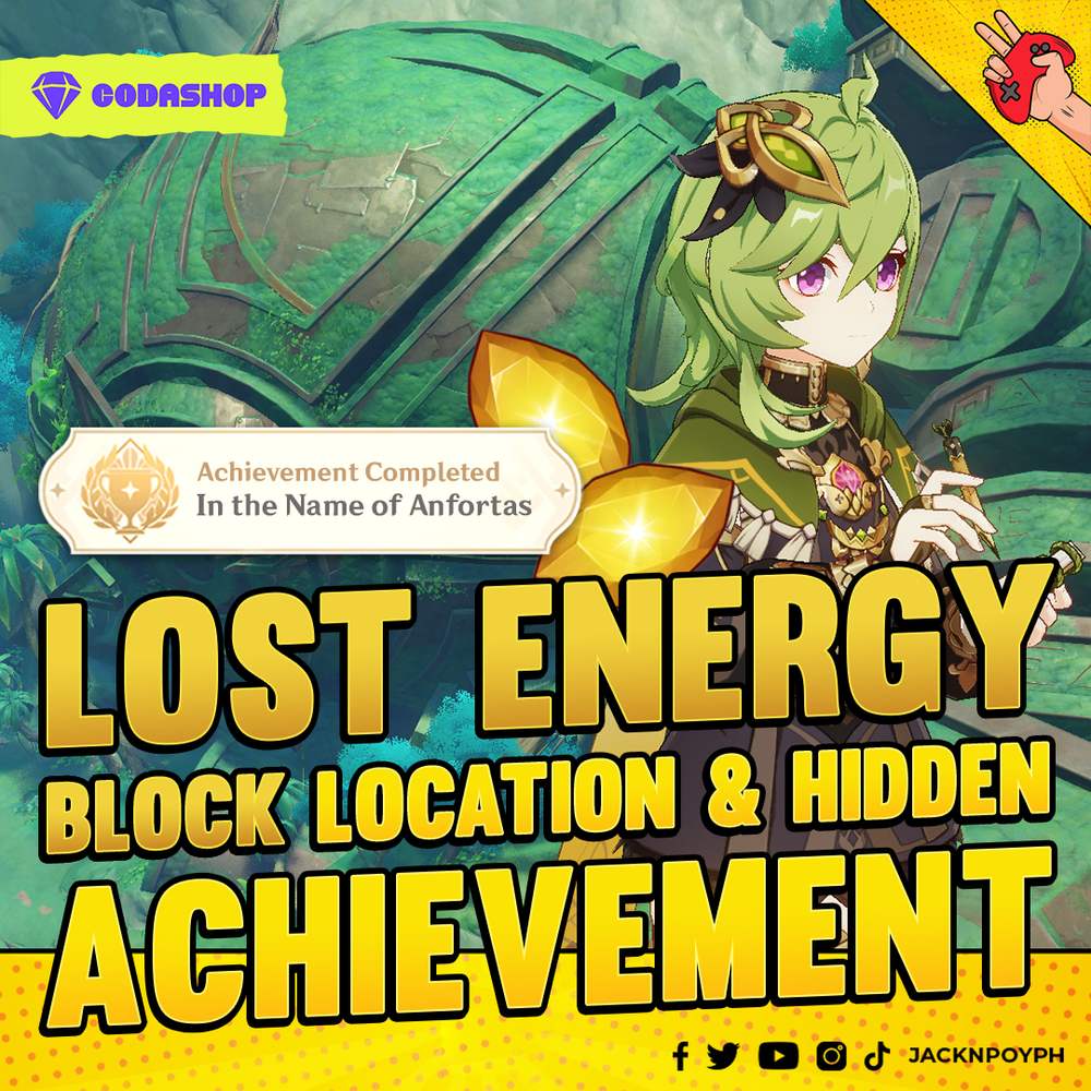 [v3.0] All Lost Energy Block Locations Genshin Impact | HoYoLAB