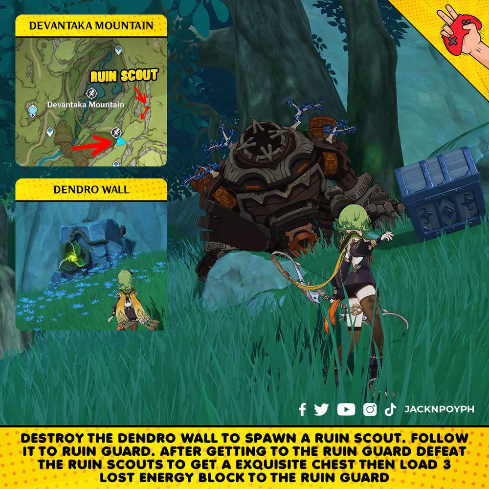[v3.0] All Lost Energy Block Locations Genshin Impact | HoYoLAB