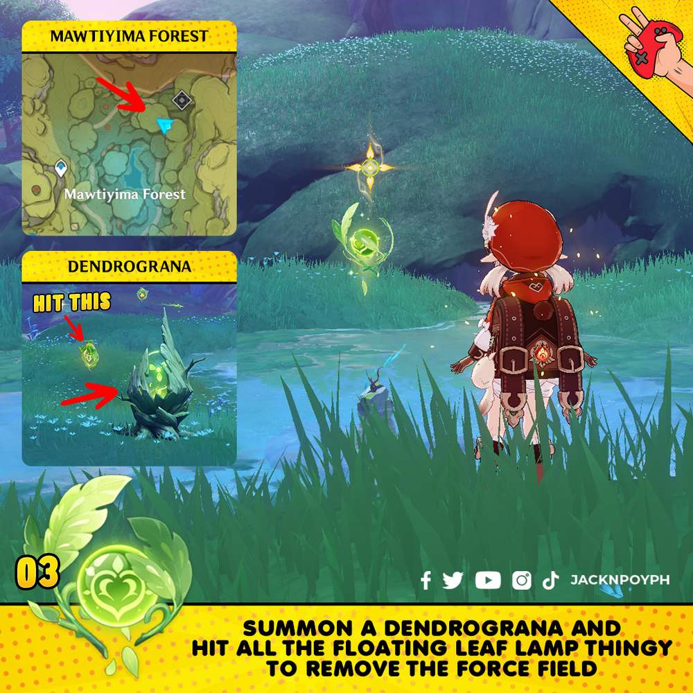 [v3.0] All 110 Dendroculus Location PART I Genshin Impact | HoYoLAB