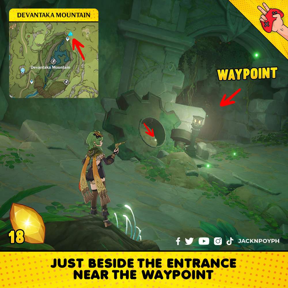 [v3.0] All Lost Energy Block Locations Genshin Impact | HoYoLAB