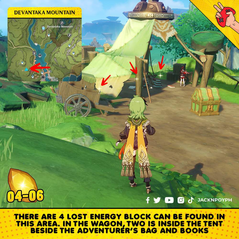 [v3.0] All Lost Energy Block Locations Genshin Impact | HoYoLAB