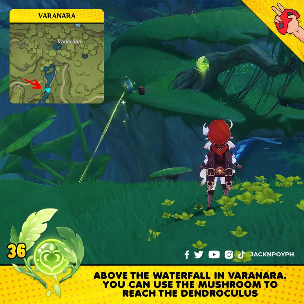 [v3.0] All 110 Dendroculus Location PART I Genshin Impact | HoYoLAB