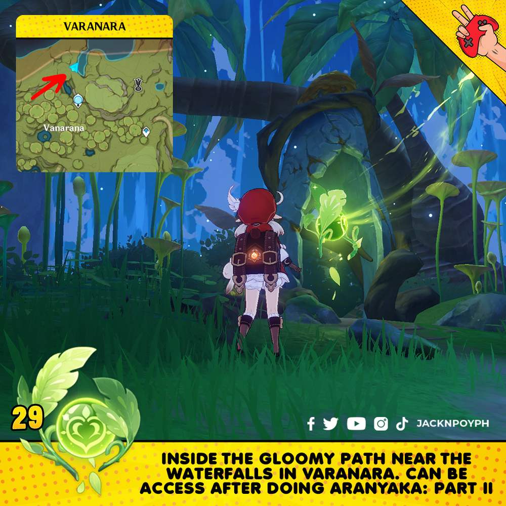 [v3.0] All 110 Dendroculus Location PART I Genshin Impact | HoYoLAB