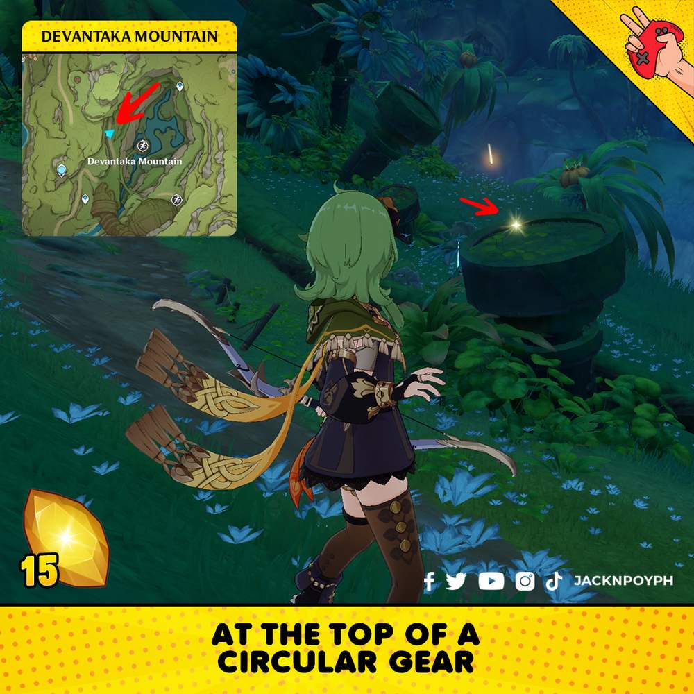 [v3.0] All Lost Energy Block Locations Genshin Impact | HoYoLAB