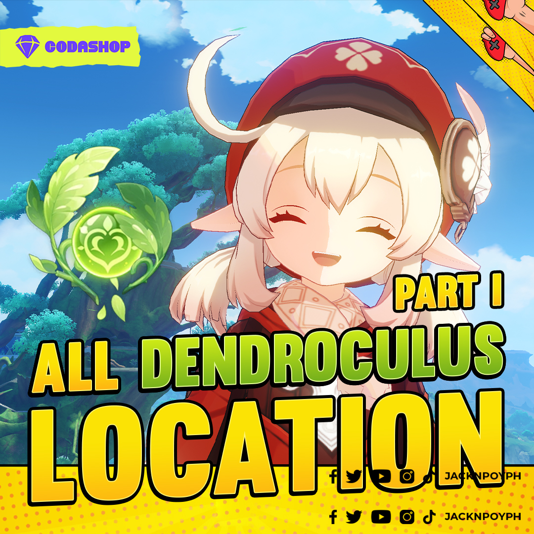 [v3.0] All 110 Dendroculus Location PART I Genshin Impact | HoYoLAB