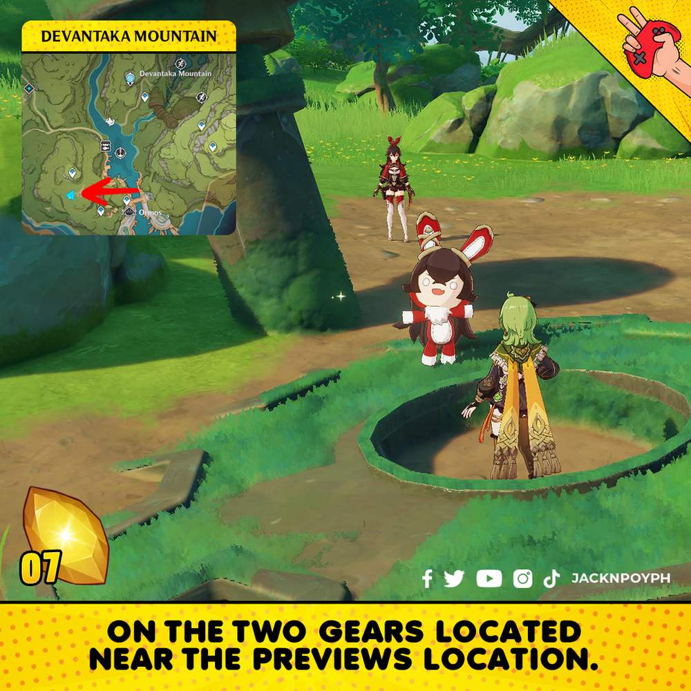 [v3.0] All Lost Energy Block Locations Genshin Impact | HoYoLAB