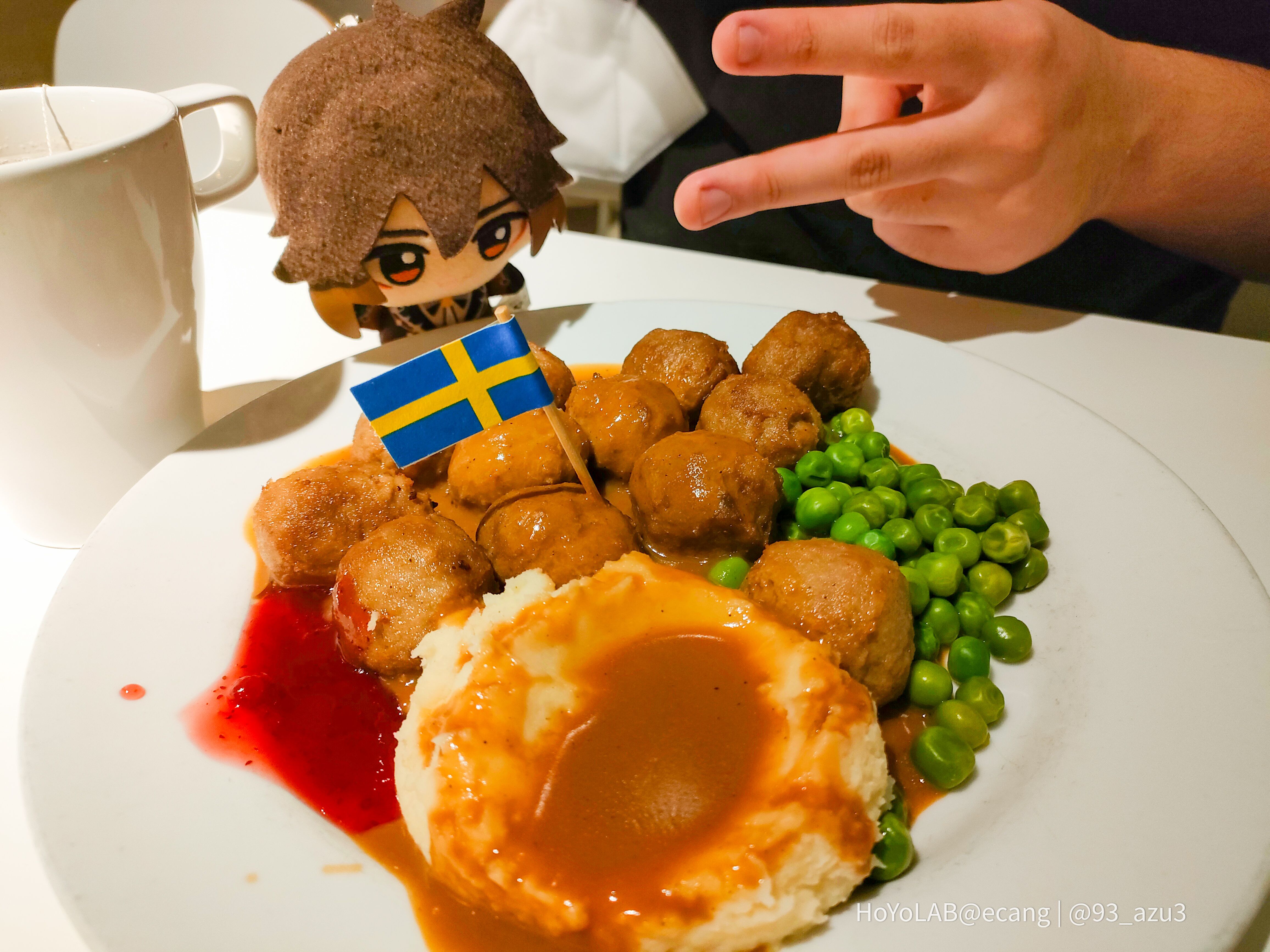 when zhongli does ulti attack too many times, it became meatball ...