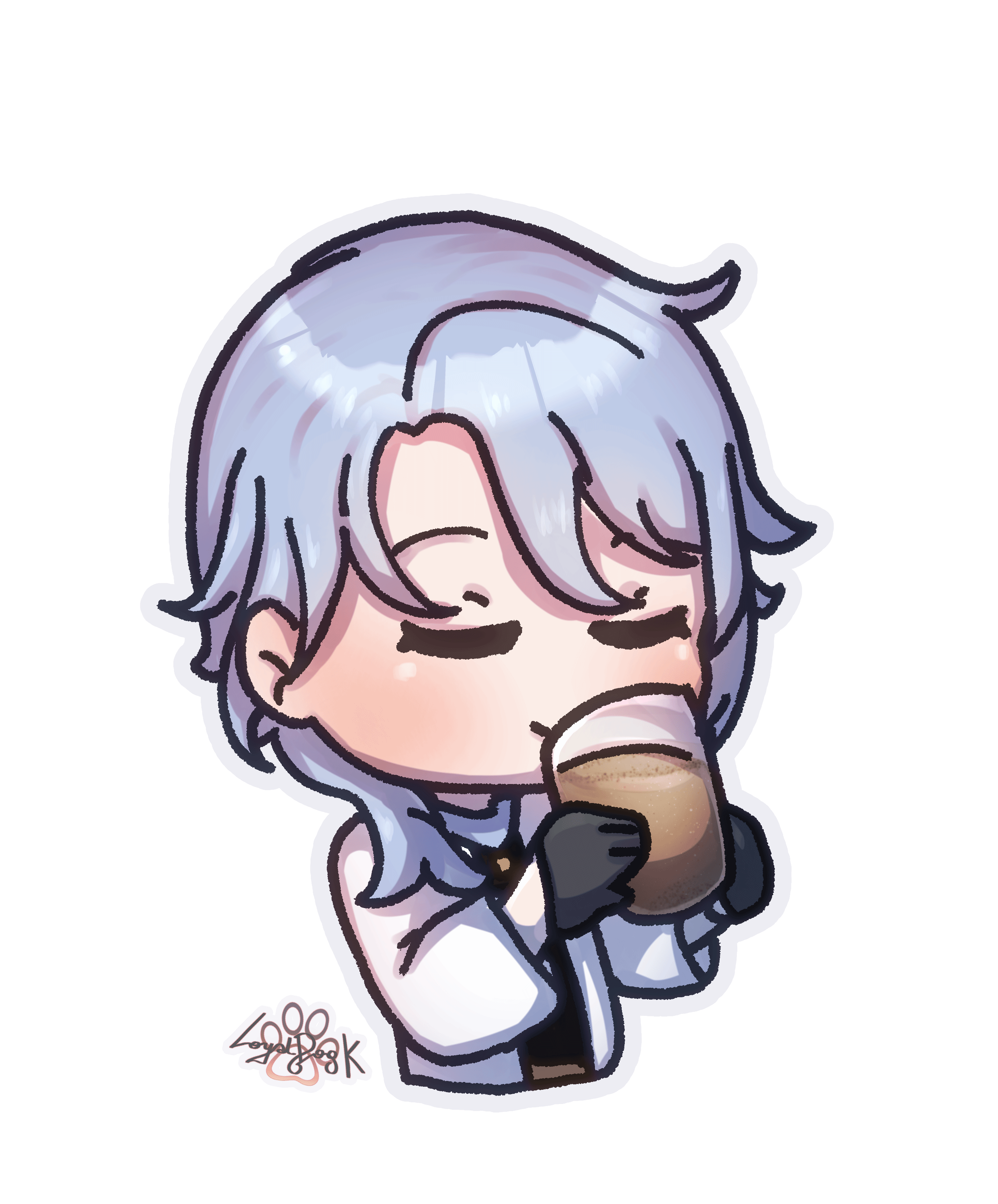 Ayato chocolatito Genshin Impact | HoYoLAB