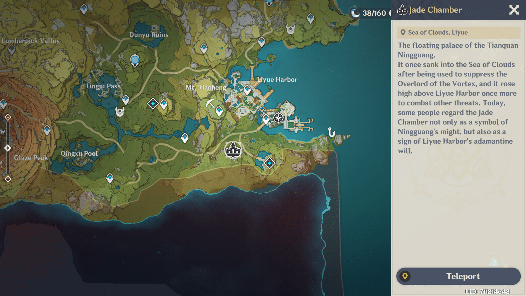 Jade Chamber. Genshin Impact | HoYoLAB