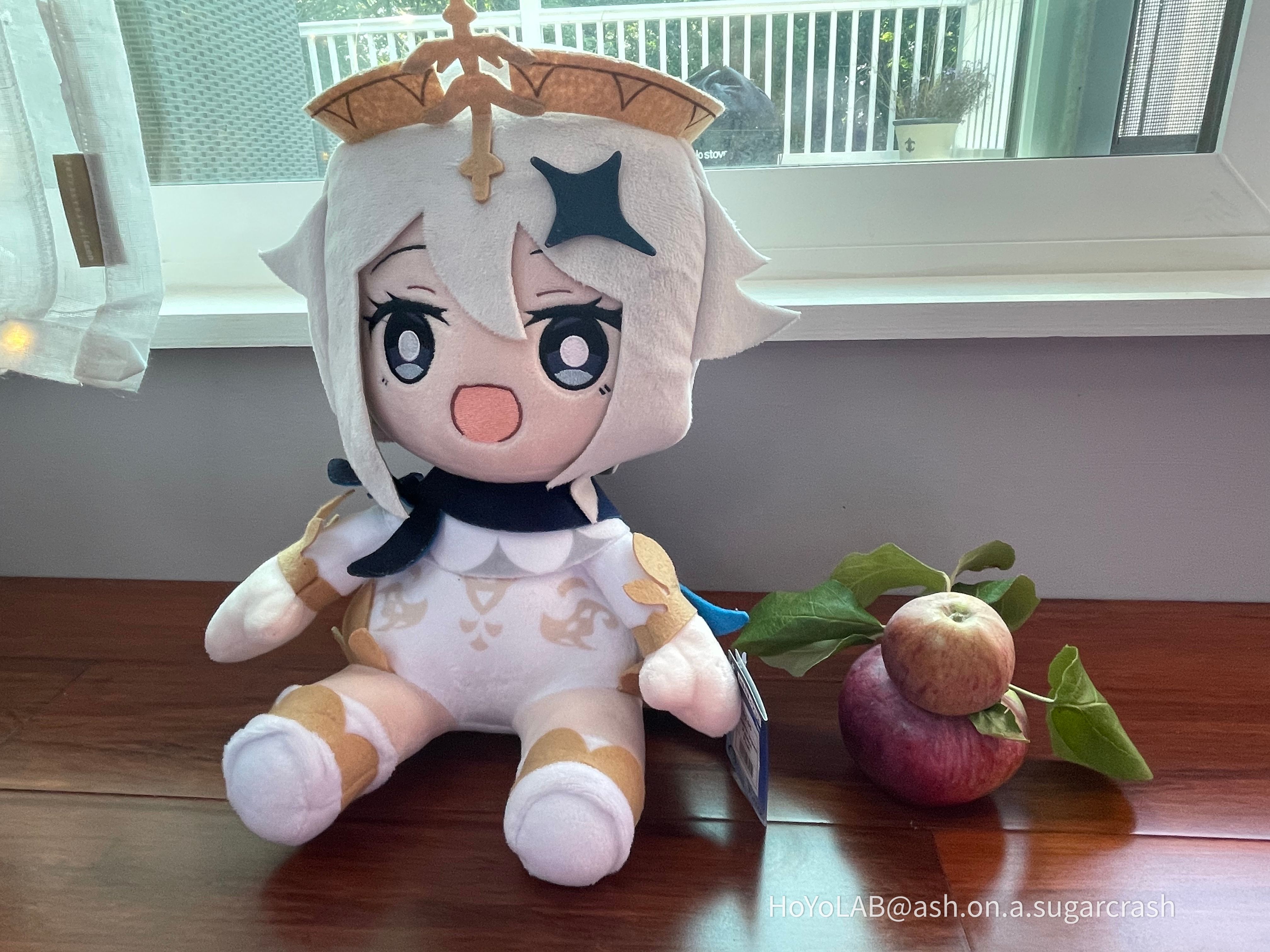 Paimon? No. Applemon. Genshin Impact | HoYoLAB