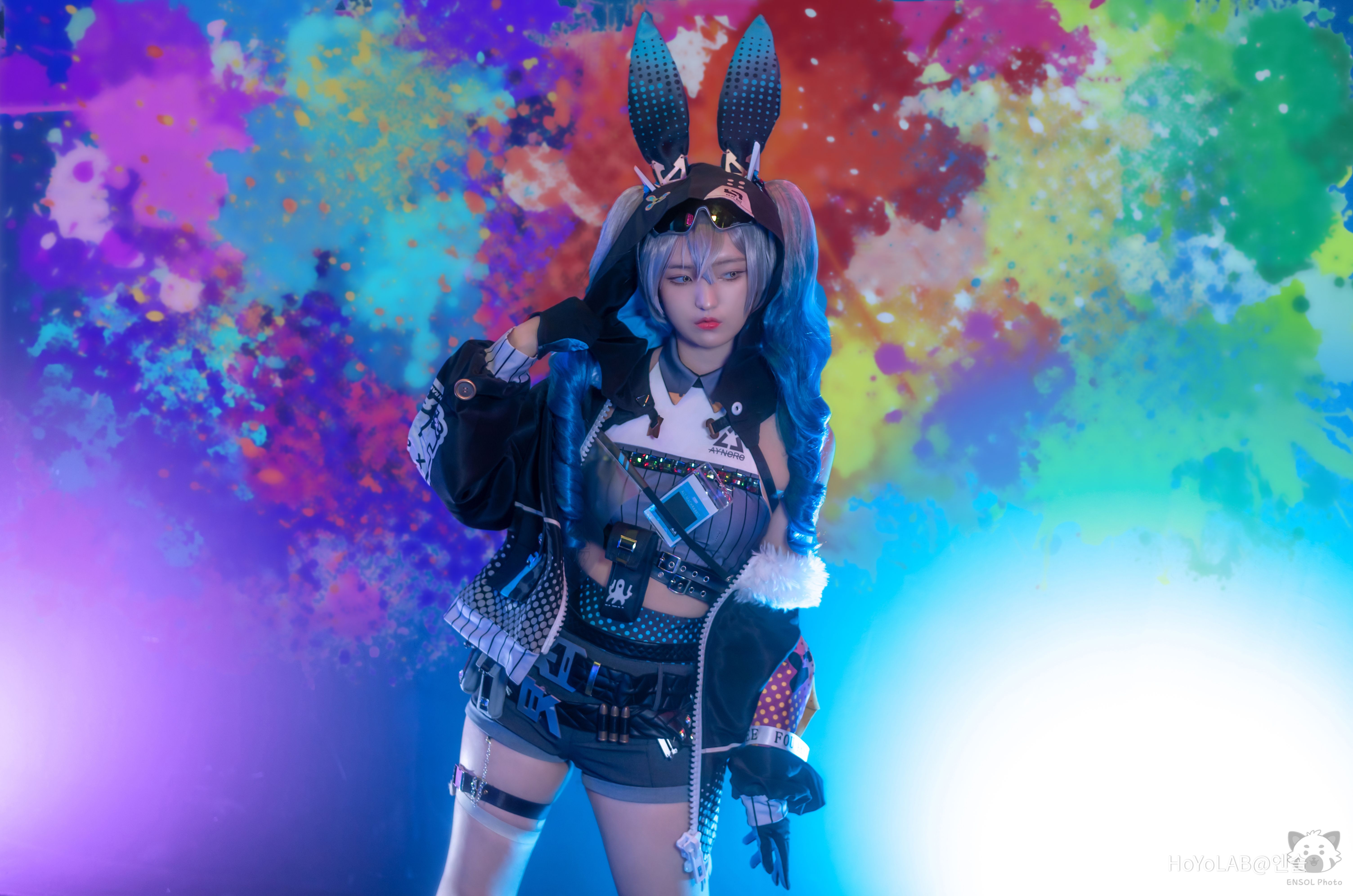 Haxxor Bunny Cosplay Honkai Impact 3rd | HoYoLAB