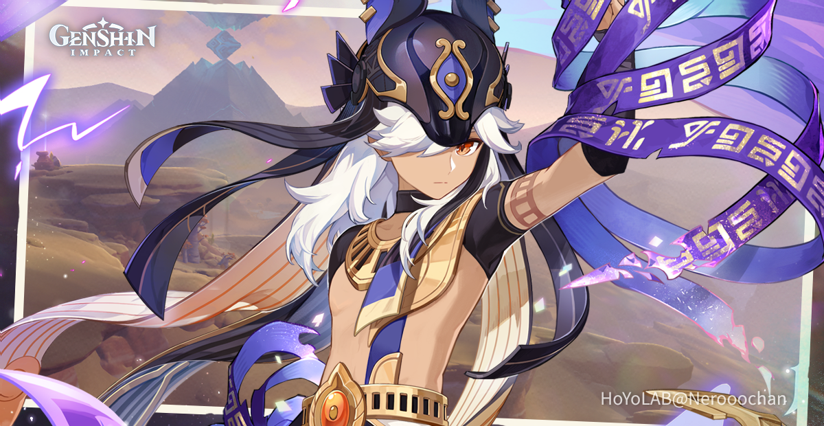 "King Deshret and the Three Magi" - Version 3.1 Preview Page Genshin ...