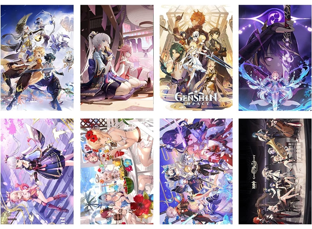 genshin impact posters Genshin Impact | HoYoLAB