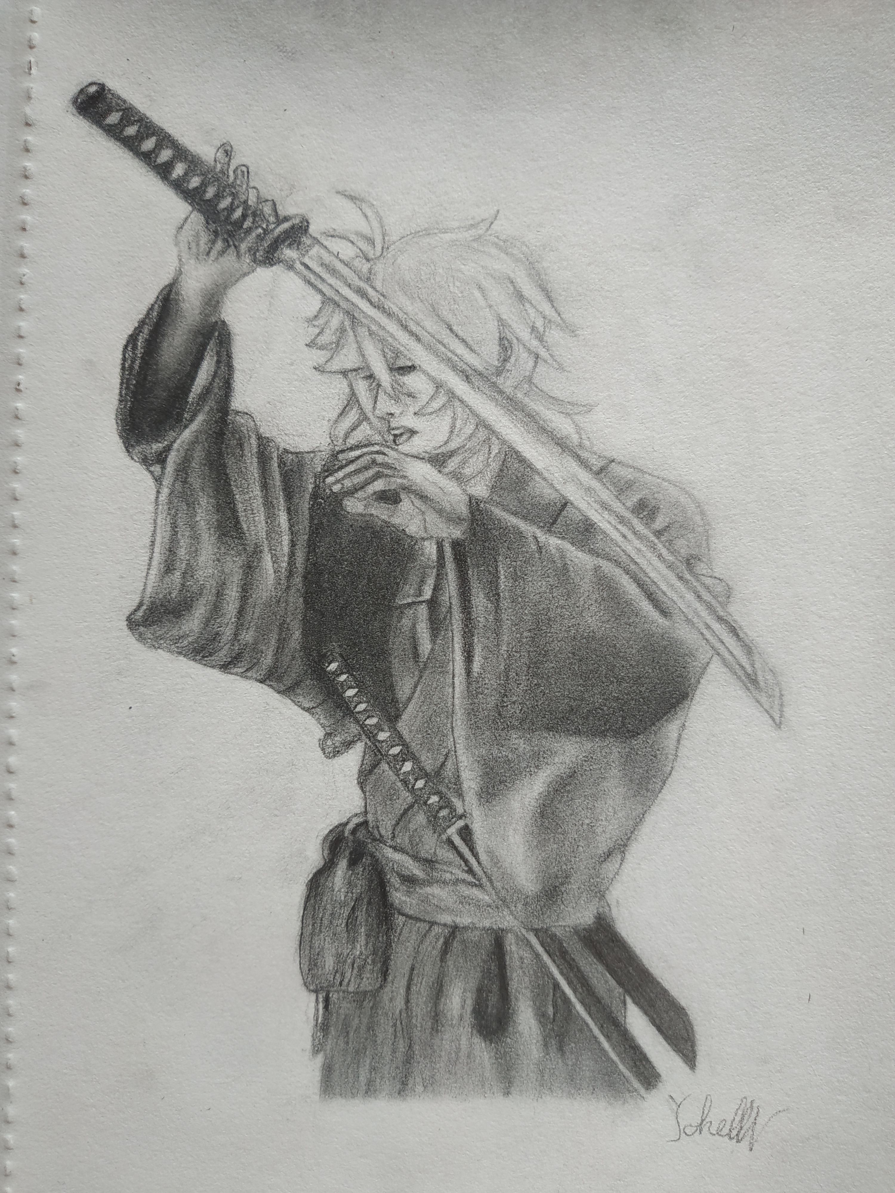 My kazuha drawing :) Genshin Impact | HoYoLAB