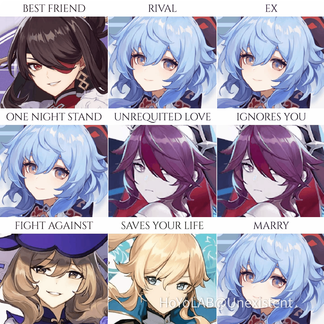 The Waifus Genshin Impact | HoYoLAB