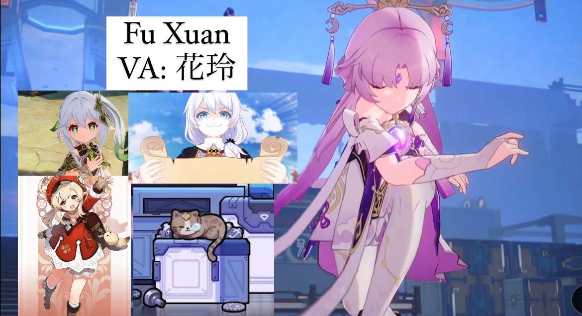 CN VA for Fu Xuan (符玄） Honkai: Star Rail | HoYoLAB