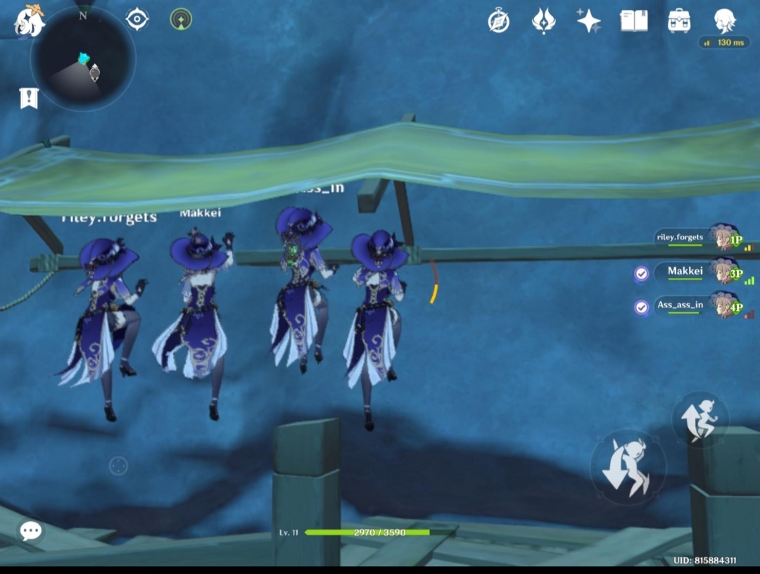 Good old Lisa climbing memories Genshin Impact | HoYoLAB