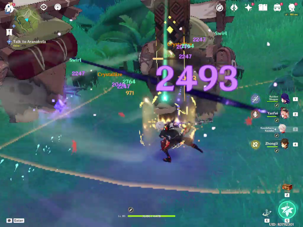 Hmmm,.... silk, wait Silk? From Mammals?👀 Genshin Impact | HoYoLAB