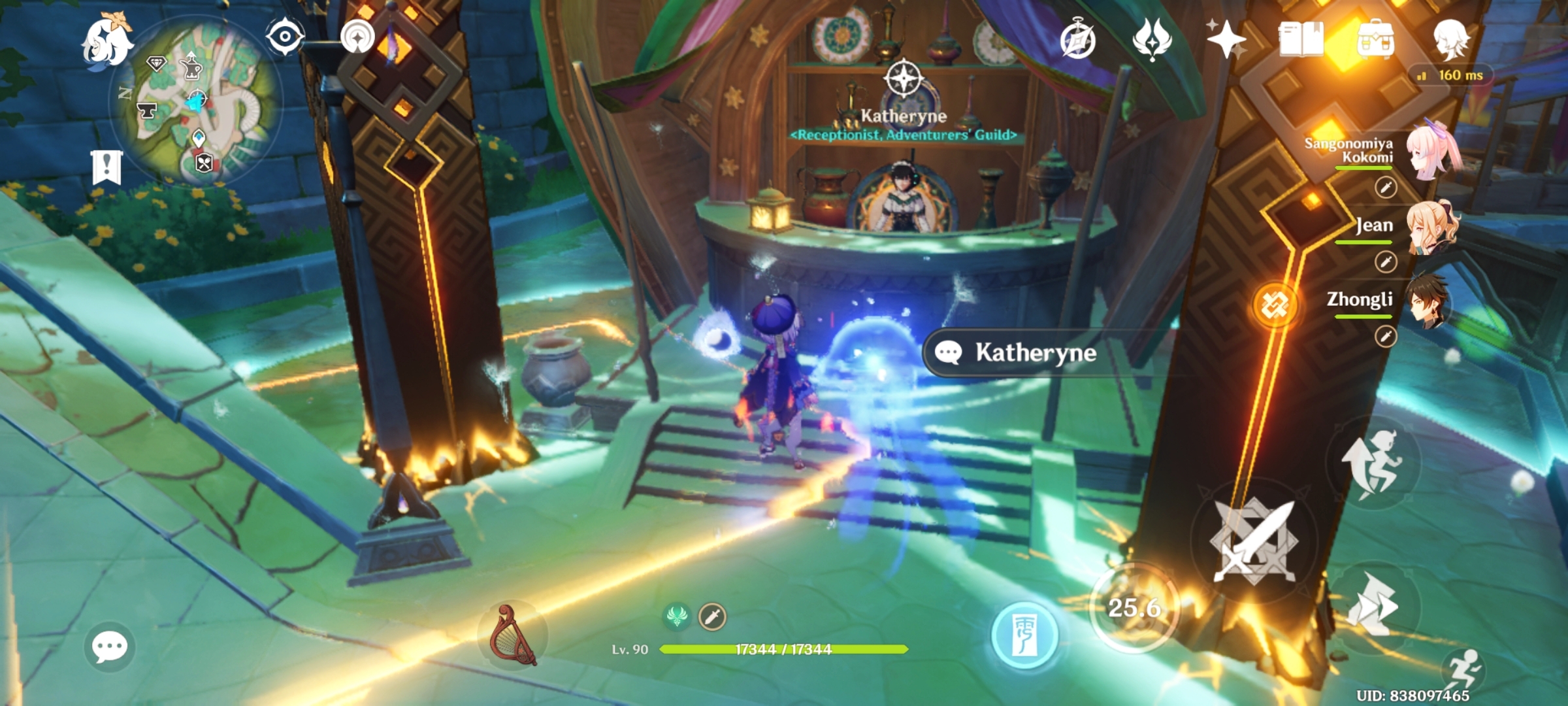 I GOT YOUR BACK KATHERYNE!!! Genshin Impact | HoYoLAB