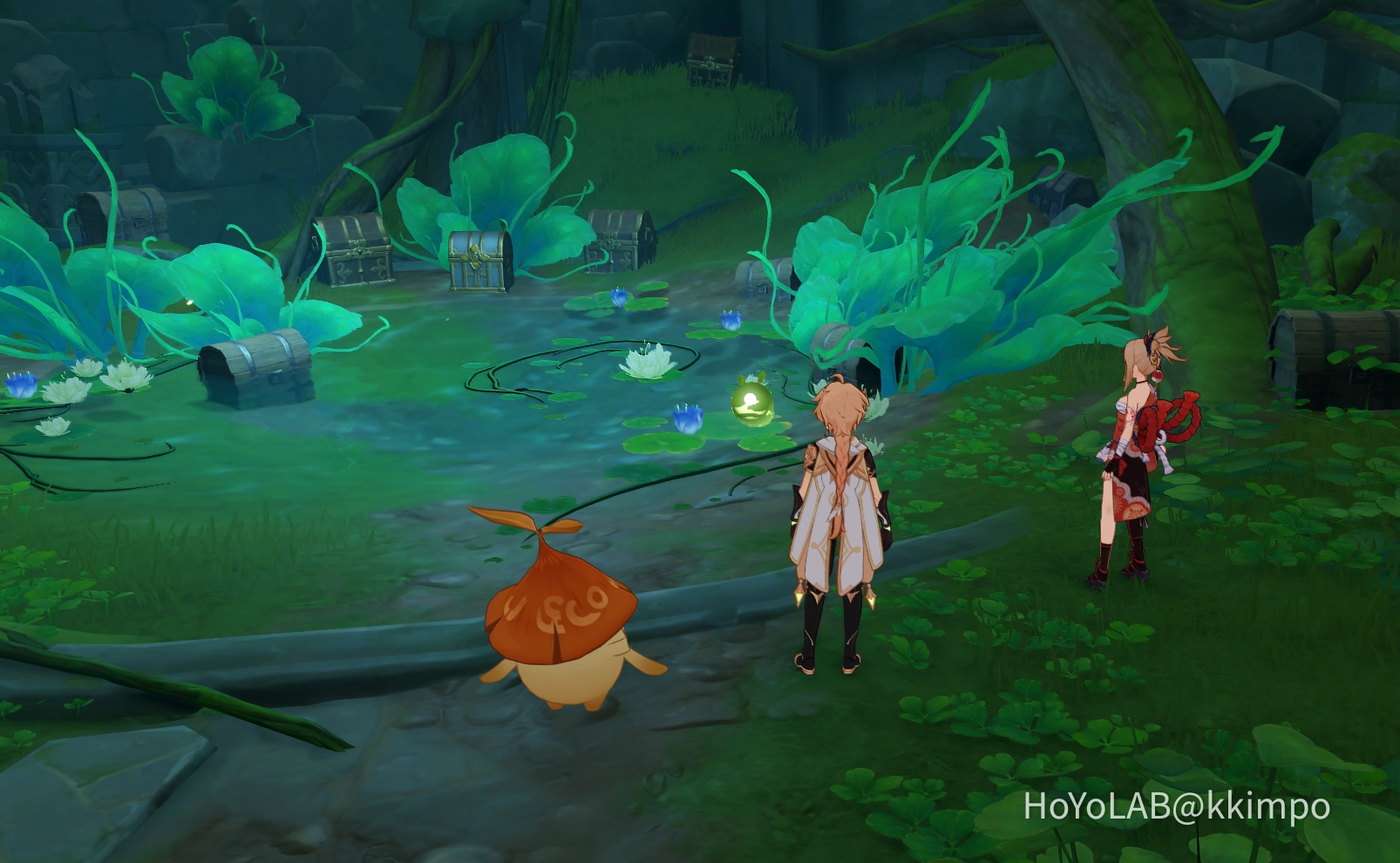 random co-op! Genshin Impact | HoYoLAB