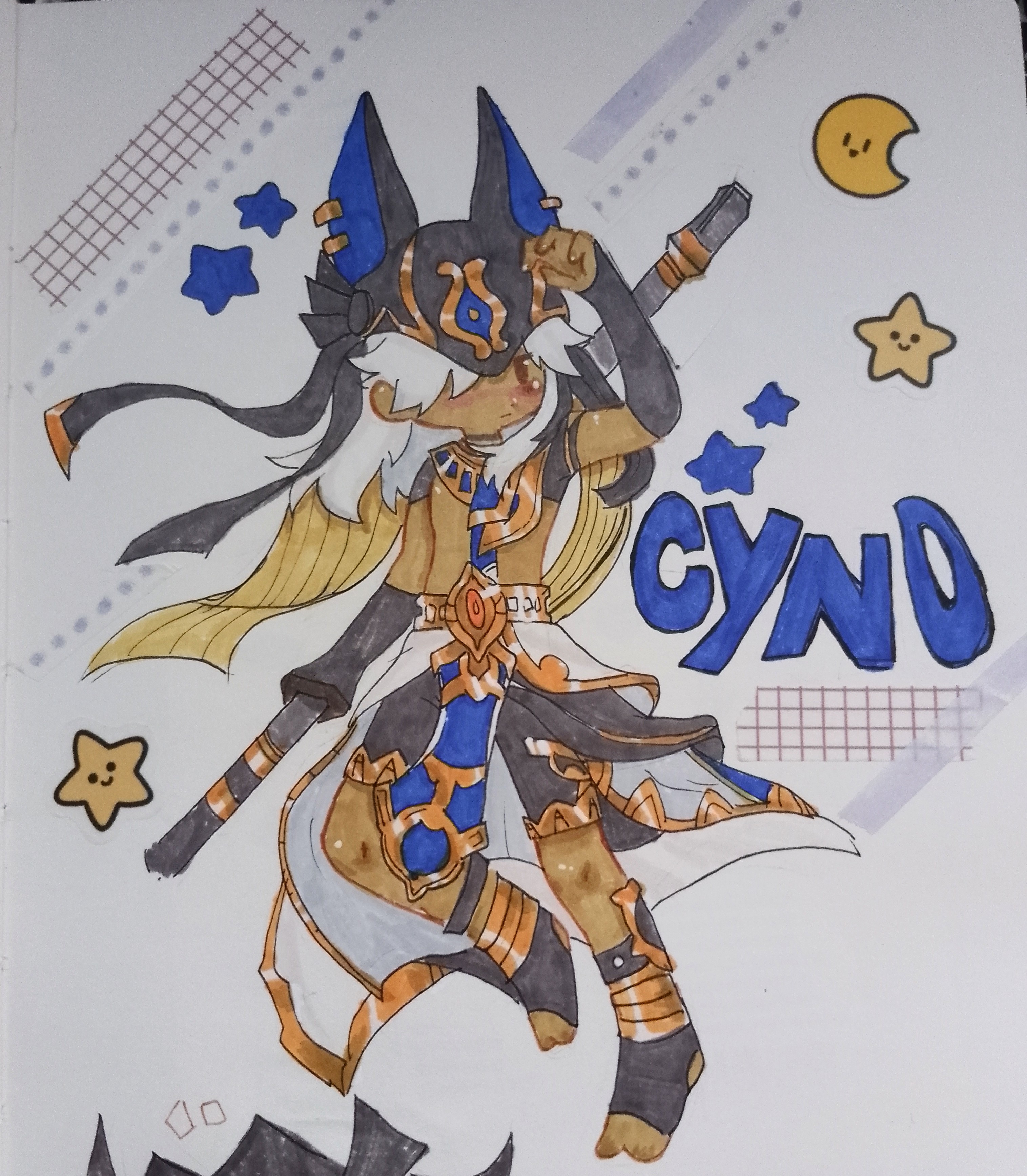 CYNO Genshin Impact | HoYoLAB