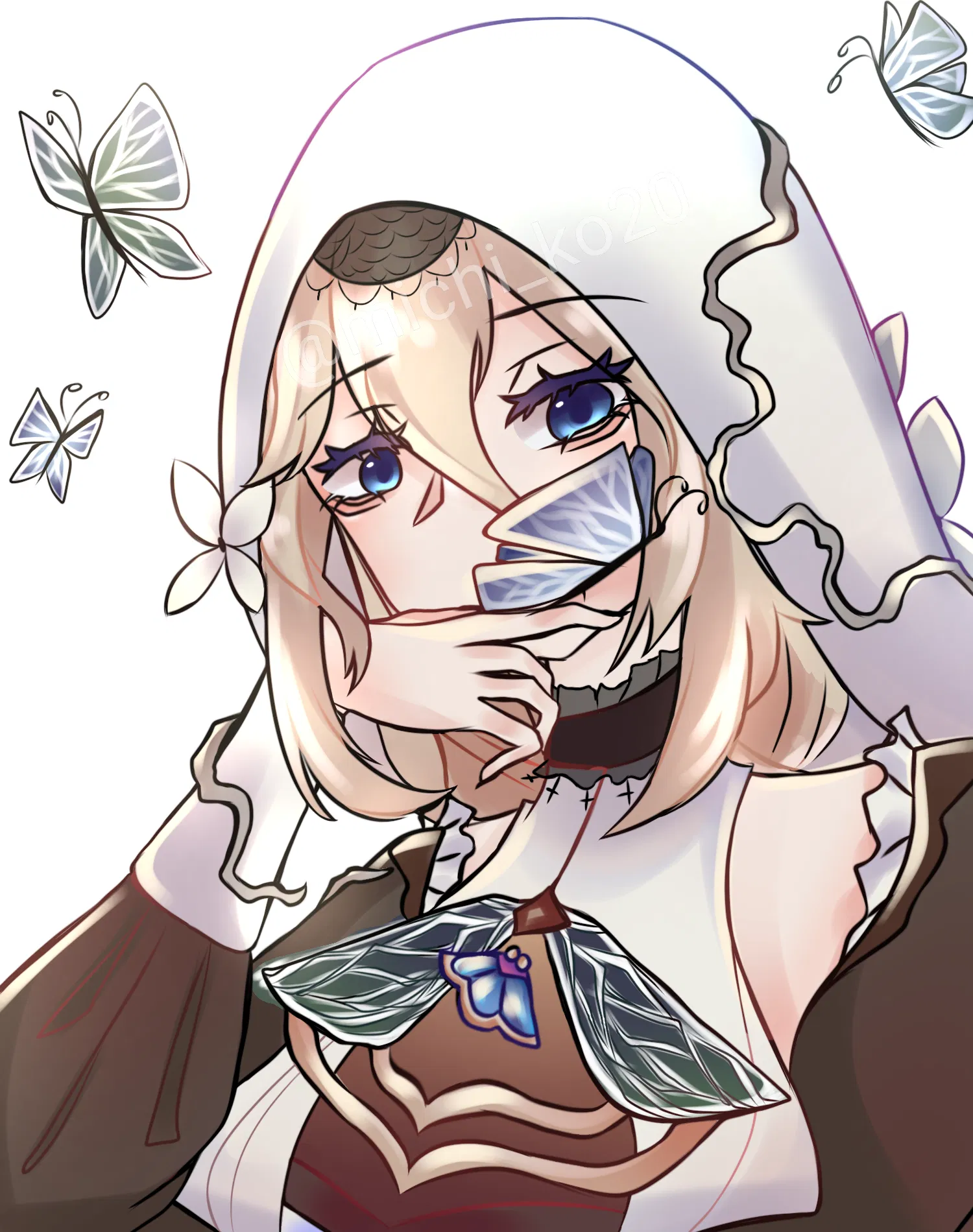 Fan art of Aponia Honkai Impact 3rd | HoYoLAB