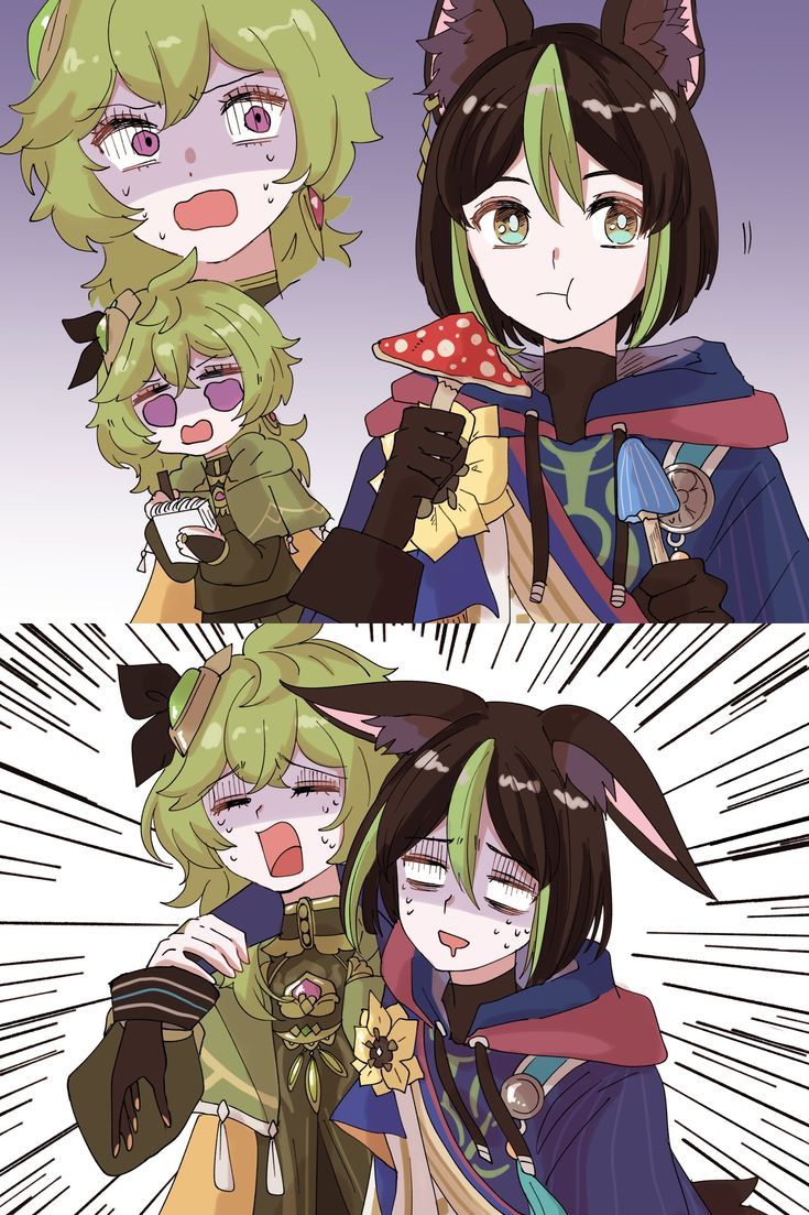 Những hình ảnh dễ thương của tighnari và collei Genshin Impact | HoYoLAB