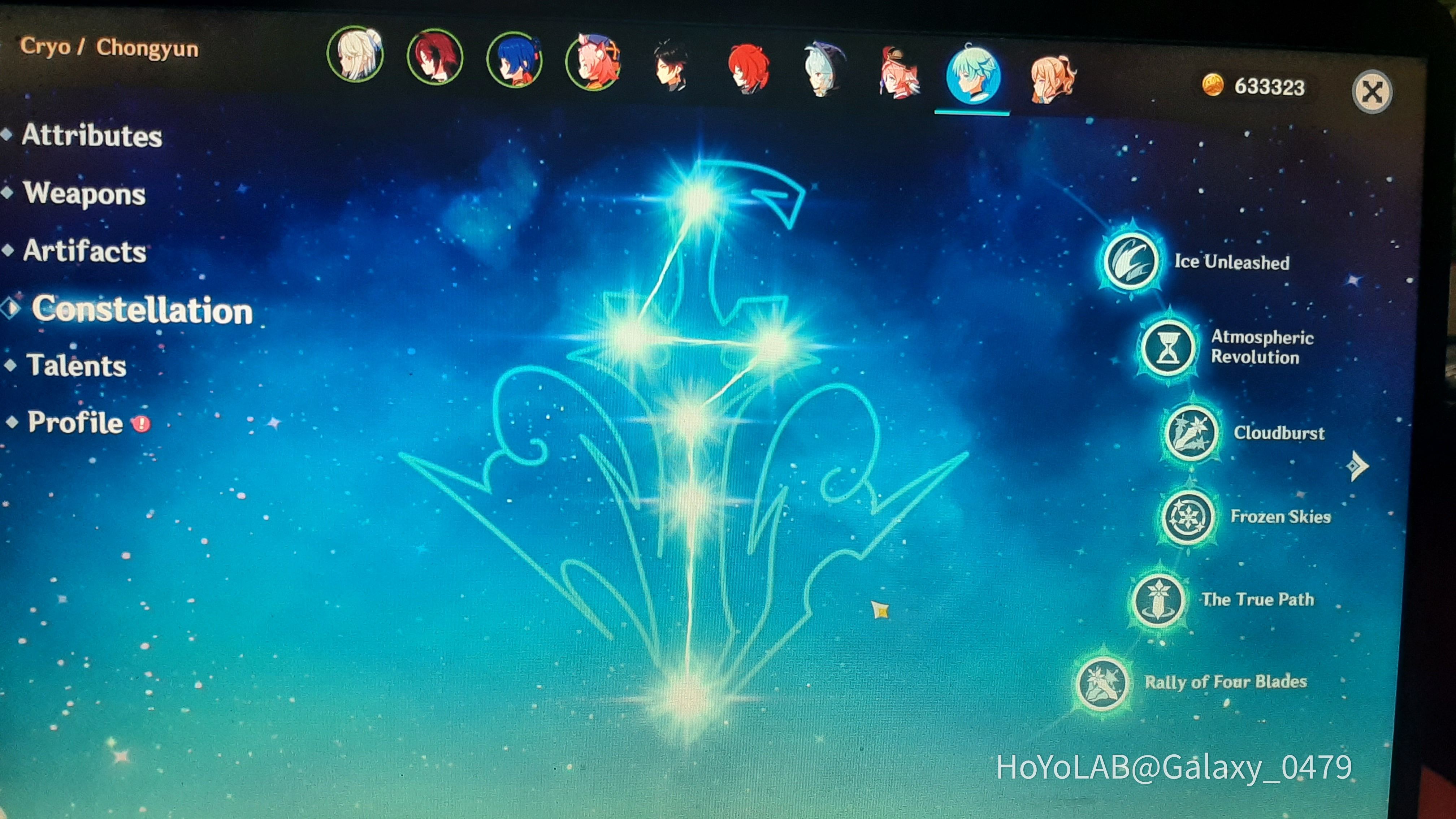 Highest Constilation Characters of F2P Genshin Impact | HoYoLAB