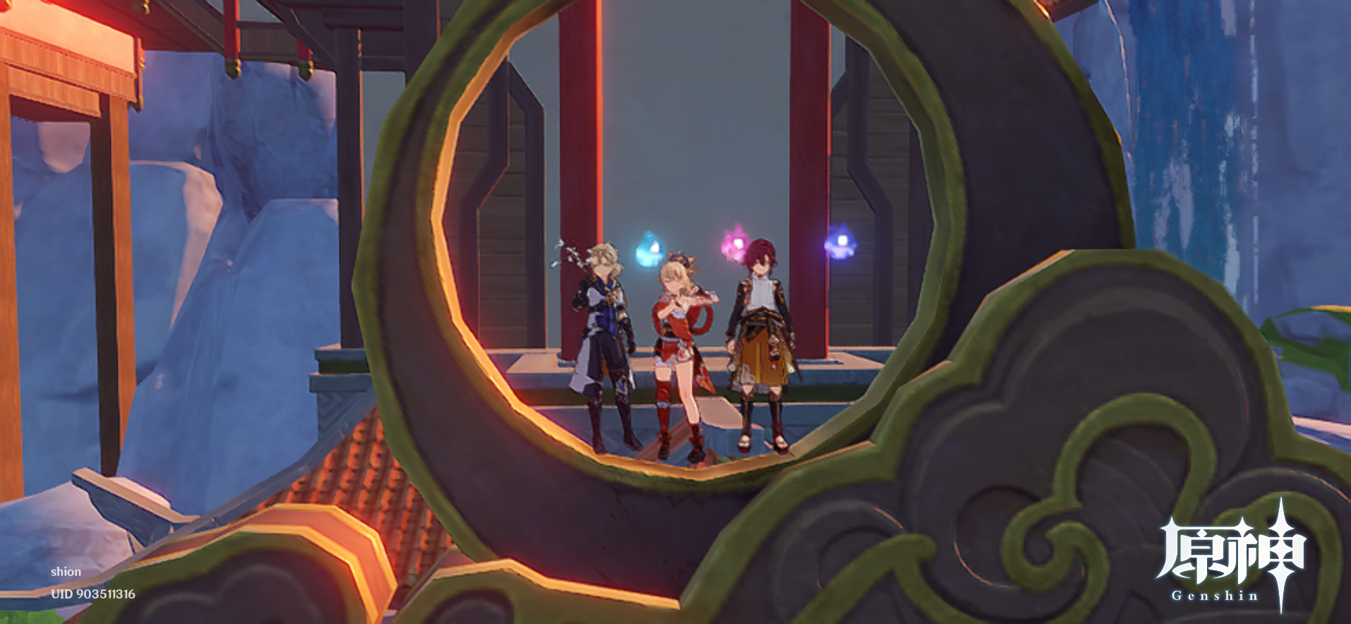 Liyue exploring team!! Genshin Impact | HoYoLAB