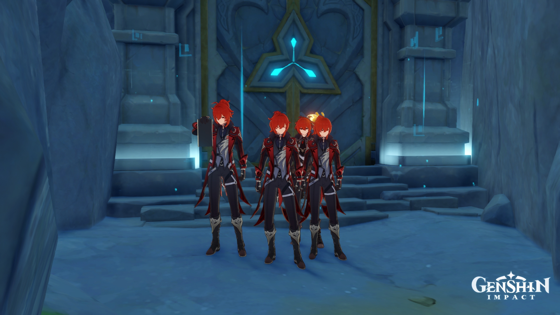 Diluc Squad (HD) Genshin Impact | HoYoLAB