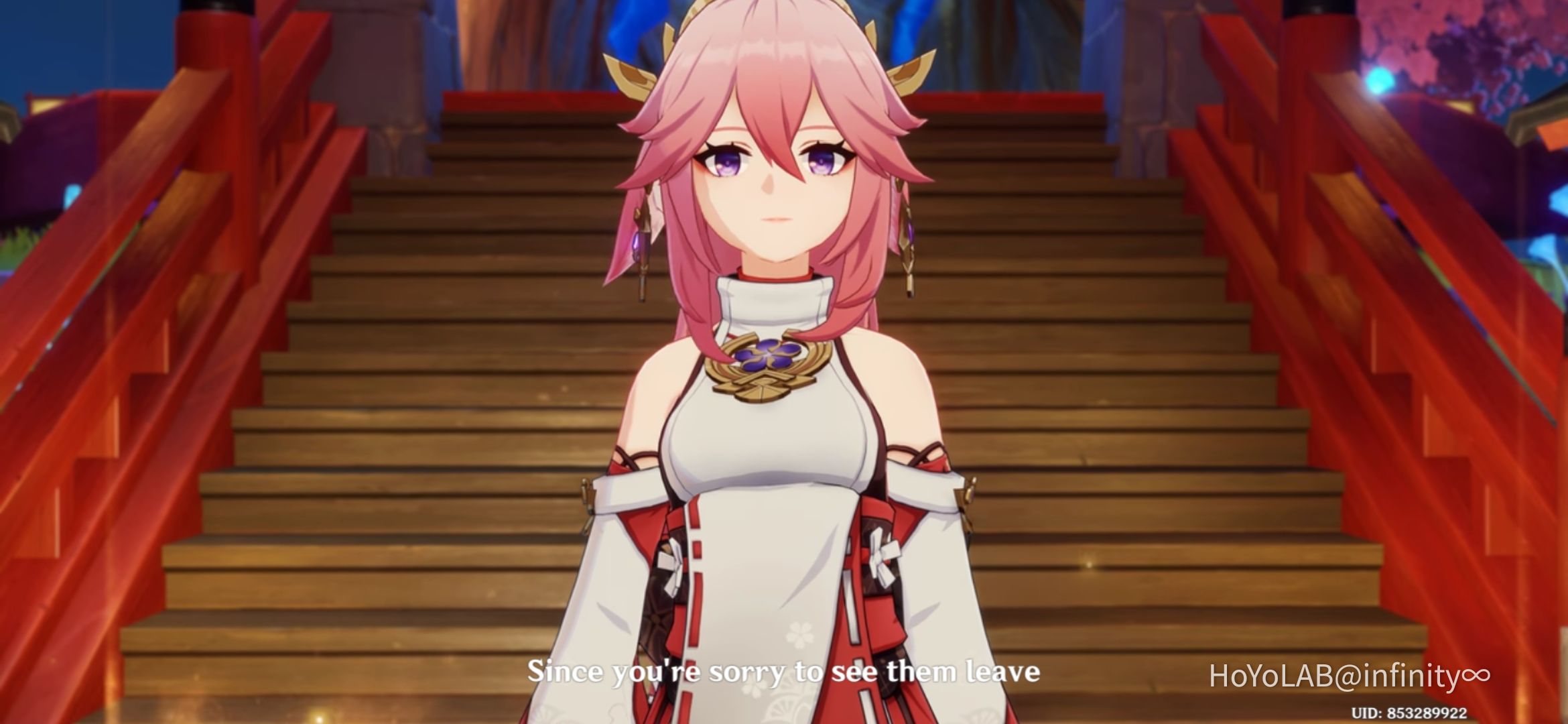 miko! Genshin Impact | HoYoLAB