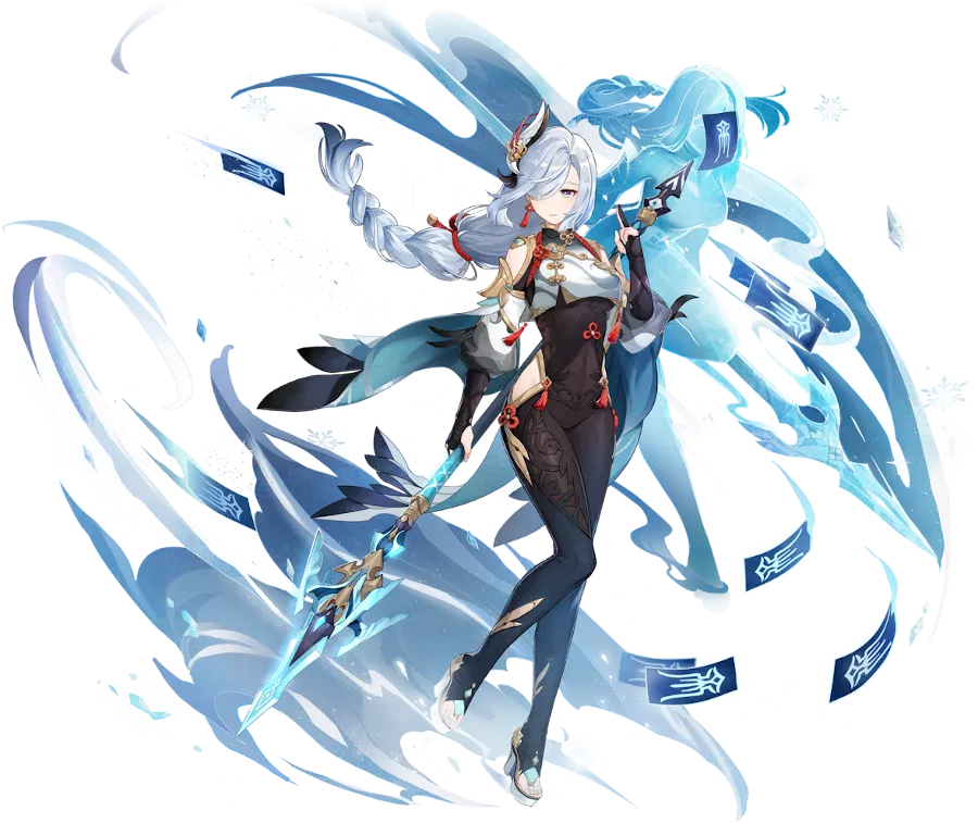 ️ Shenhe Drawing ️ Genshin Impact | HoYoLAB