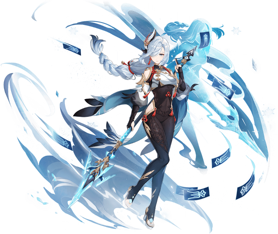 ️ Shenhe Drawing ️ Genshin Impact | HoYoLAB