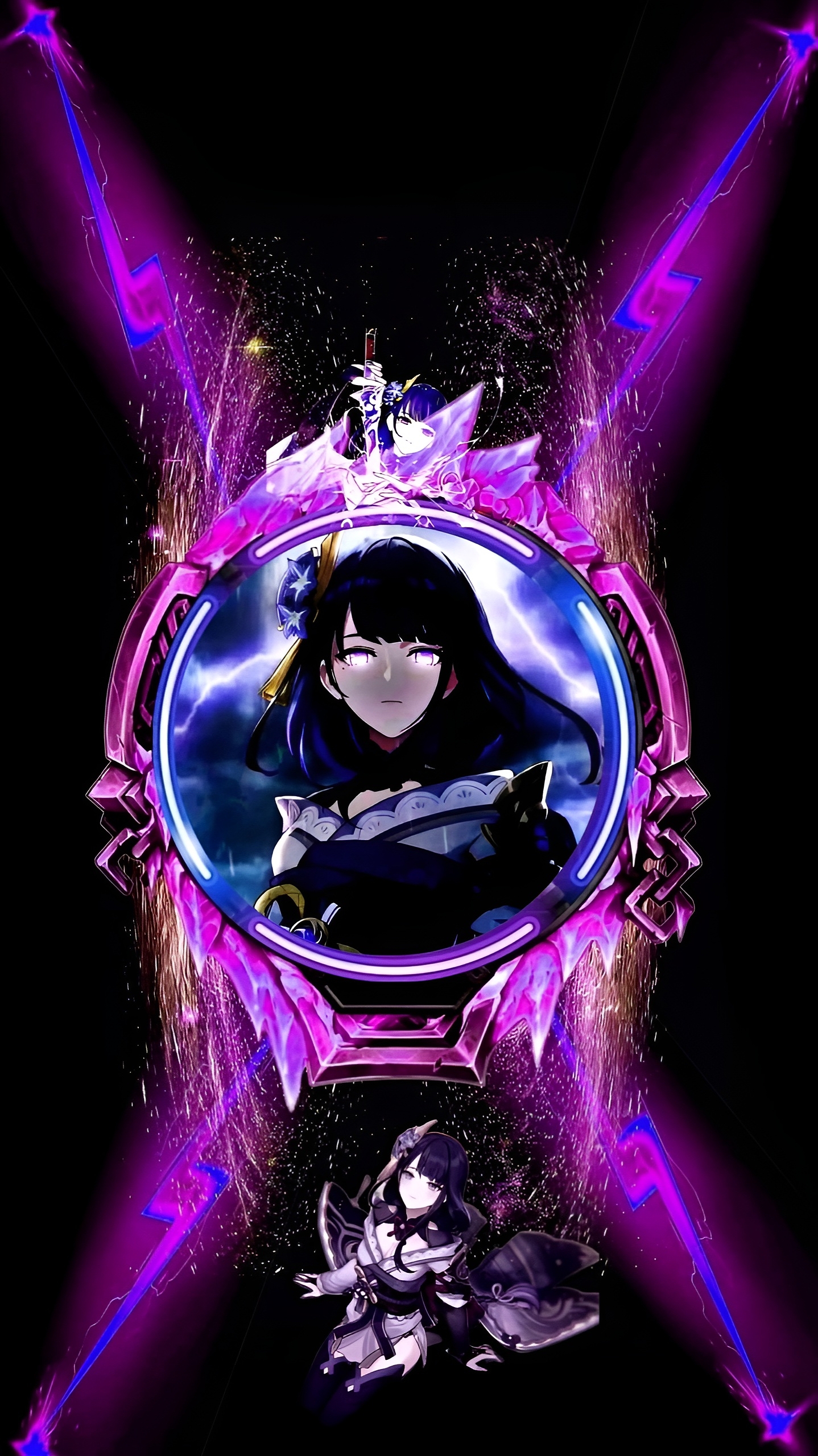 pyro and electro wallpapers Genshin Impact | HoYoLAB