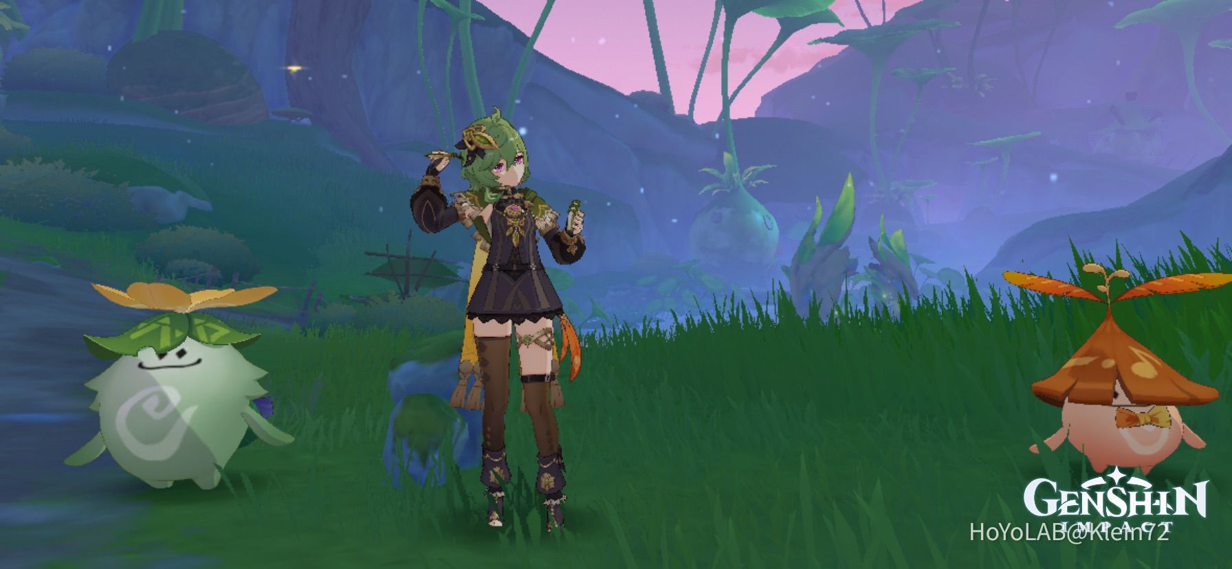 My Sumeru Adventure Diary Genshin Impact | HoYoLAB