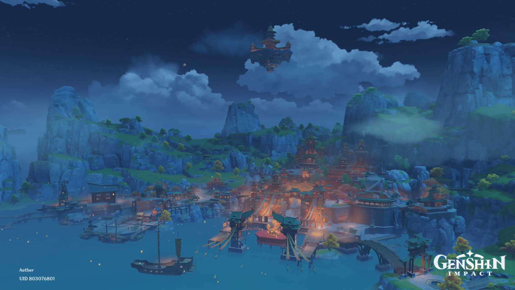 The Cities of Teyvat Genshin Impact | HoYoLAB