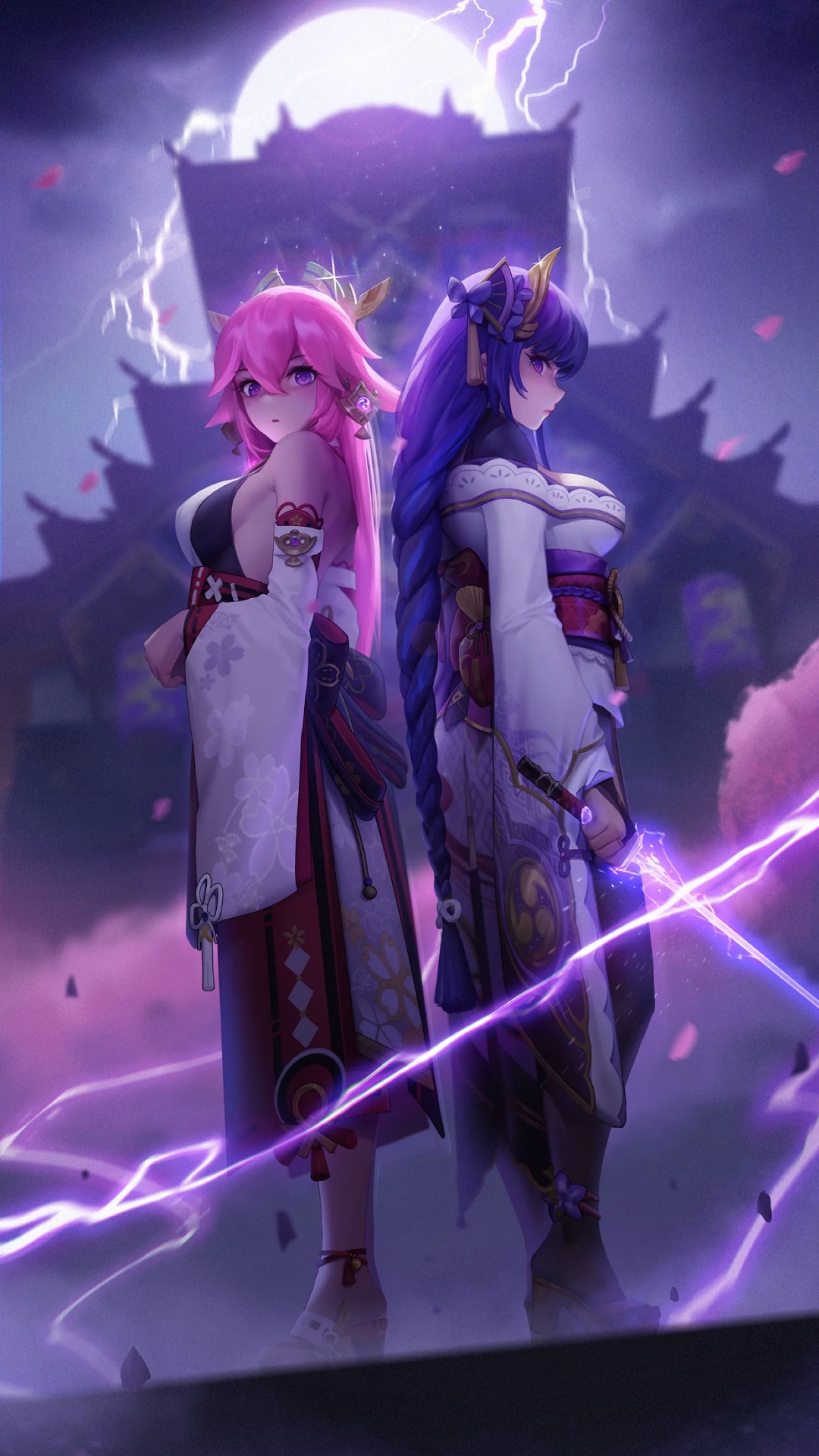 Yae y Sougun | Genshin Impact | HoYoLAB