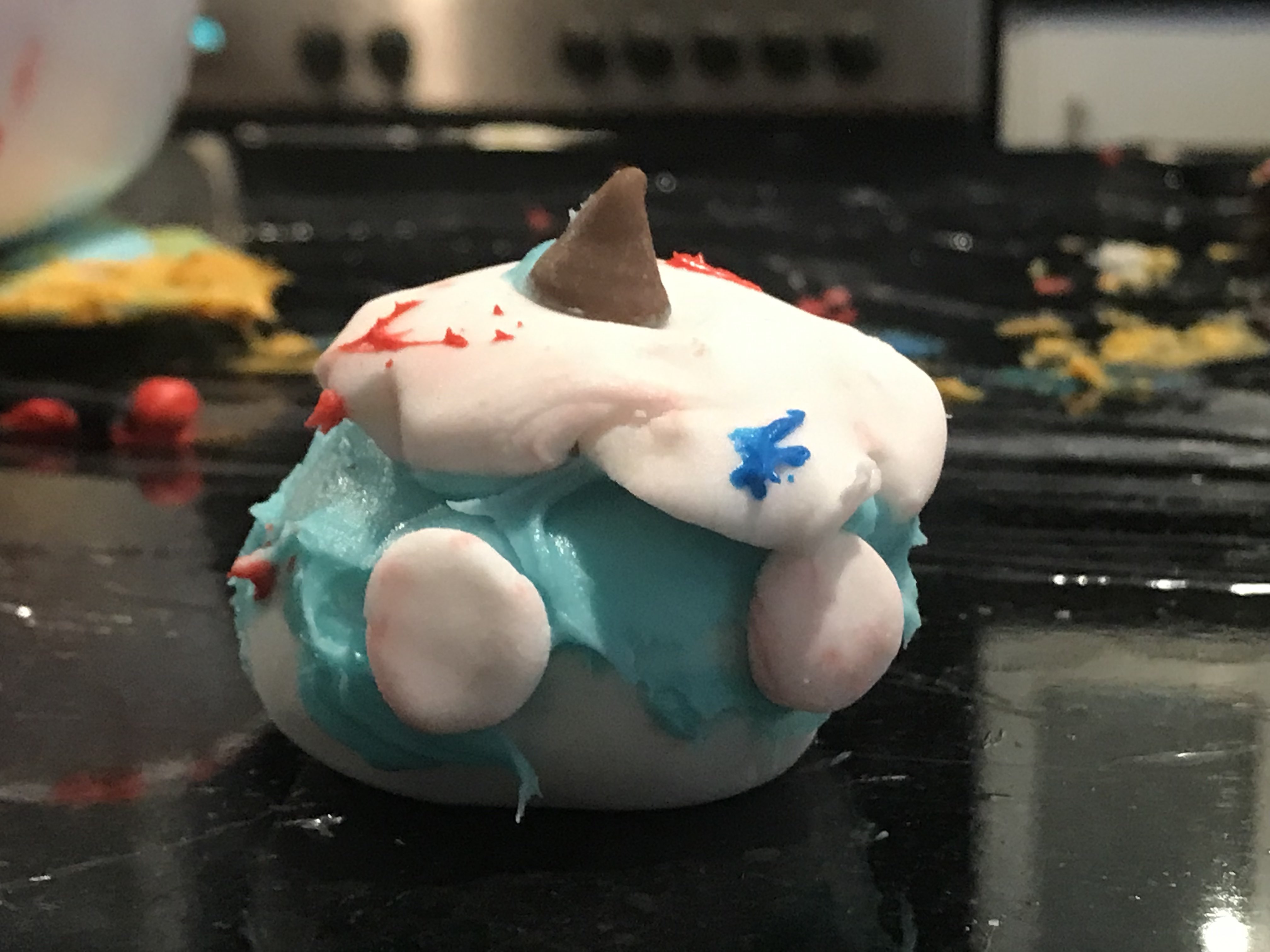 Childe cake for our double birthday Genshin Impact | HoYoLAB