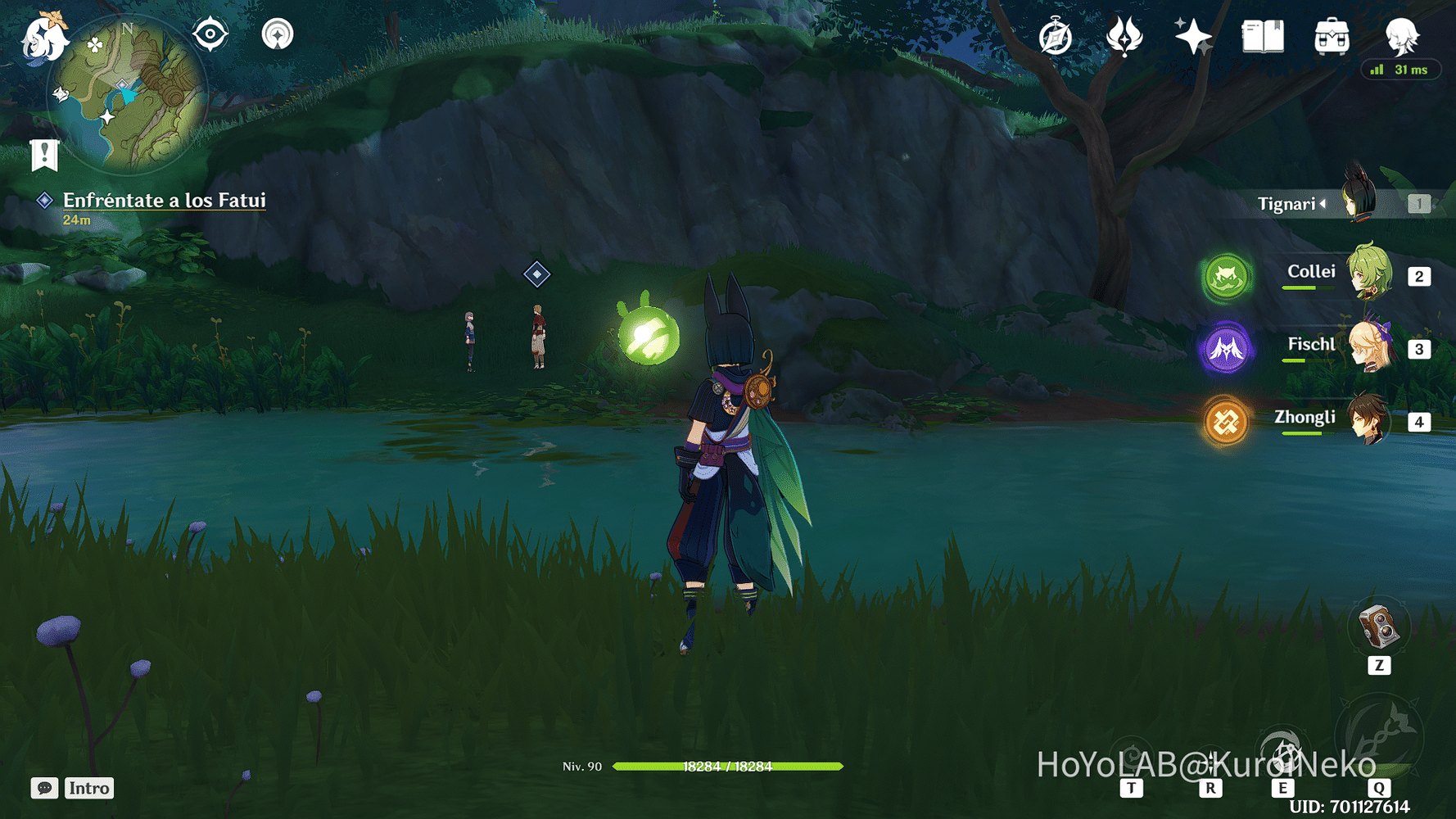 📚MISIÓN SECUNDARIA OCULTA📚 El precio. (Misión de reputación) | SUMERU ...