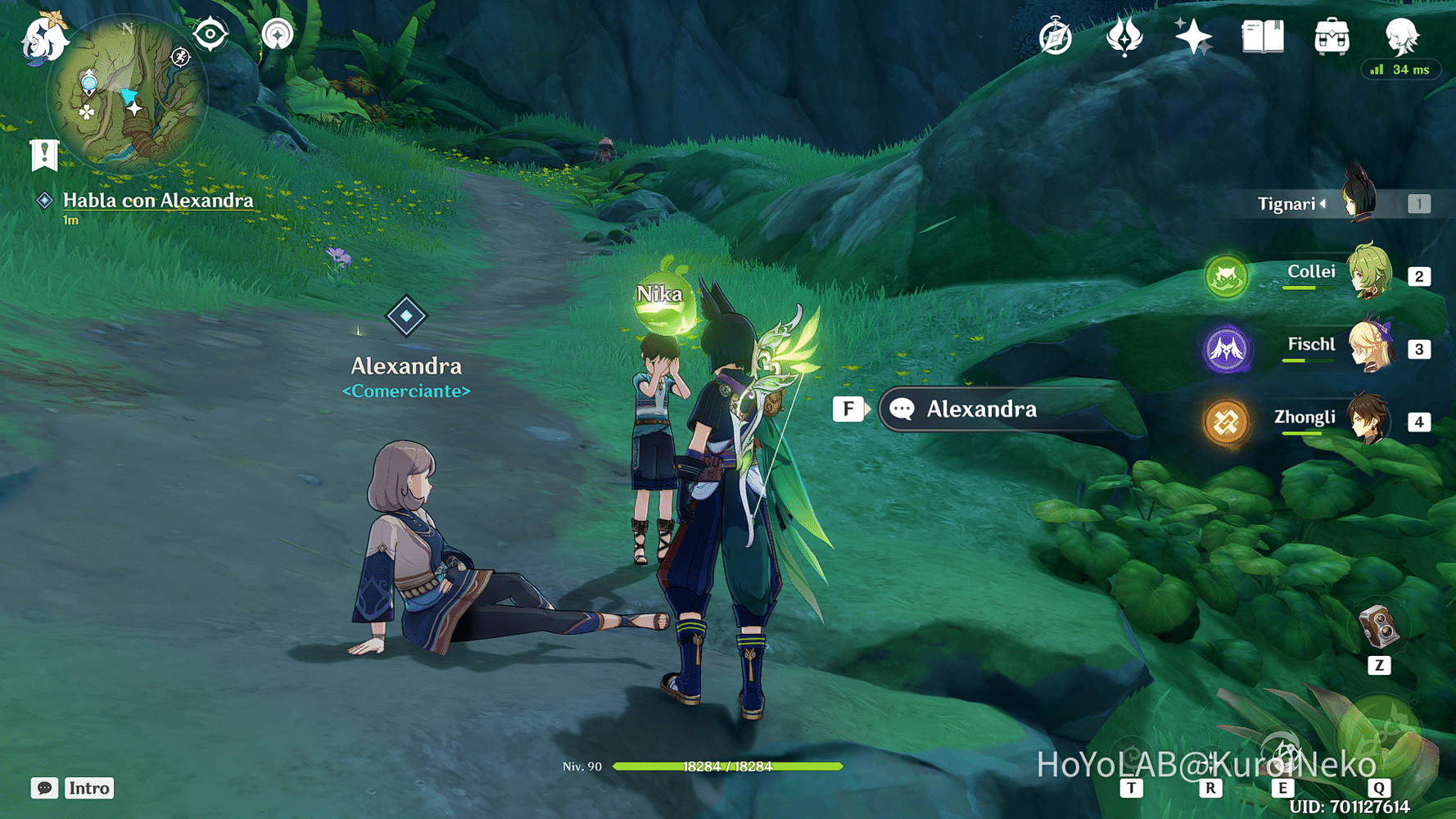 📚MISIÓN SECUNDARIA OCULTA📚 El precio. (Misión de reputación) | SUMERU ...